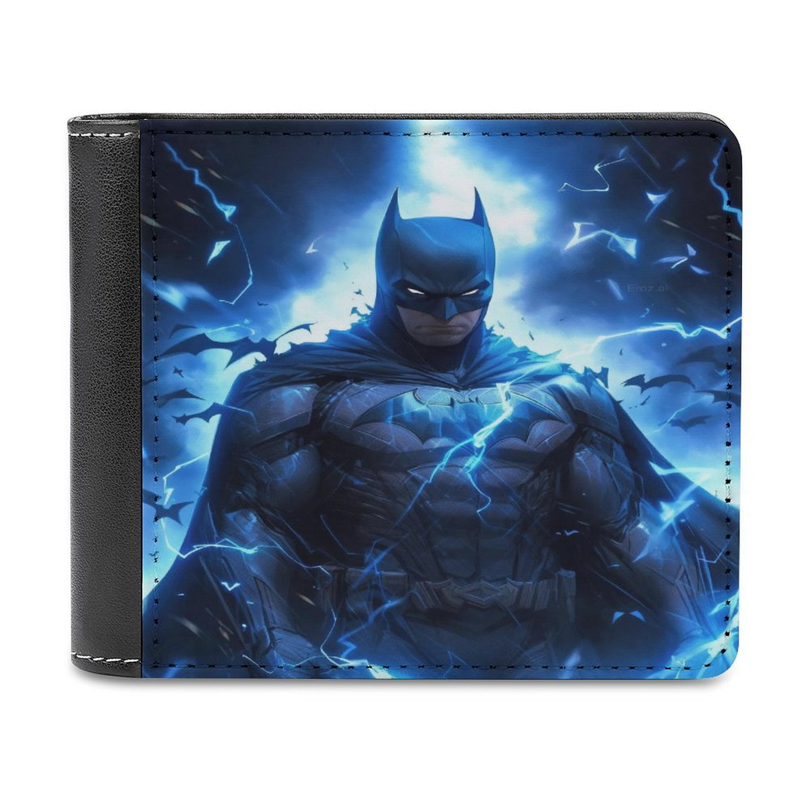 Bat-,Menn Wallet for Men Leather Purse Clutch Card Holders Travel ...