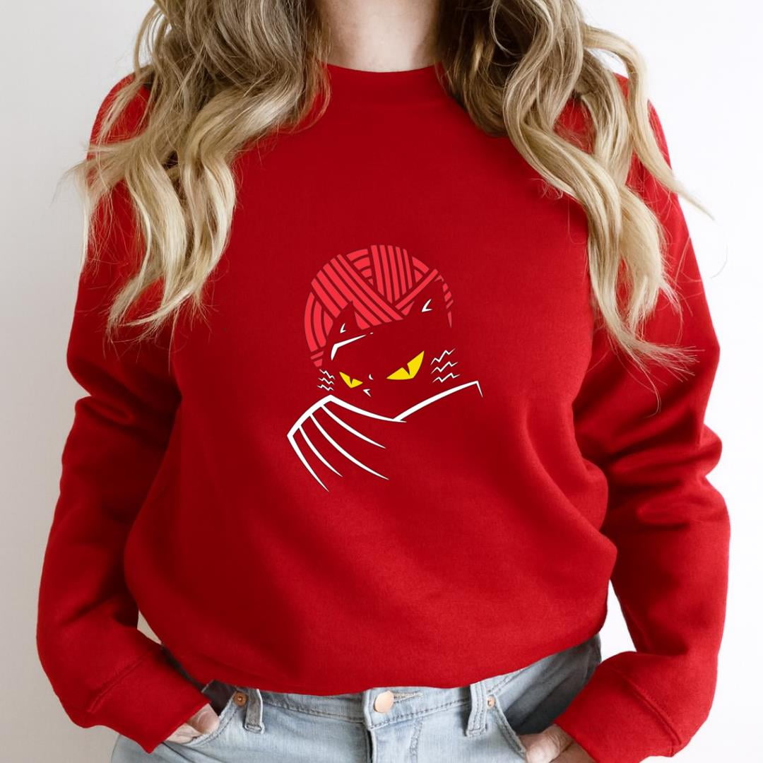 Bat Meow, Funny Cat Hero Parody Graphic Tee, Meow - Stocking Stuffer ...