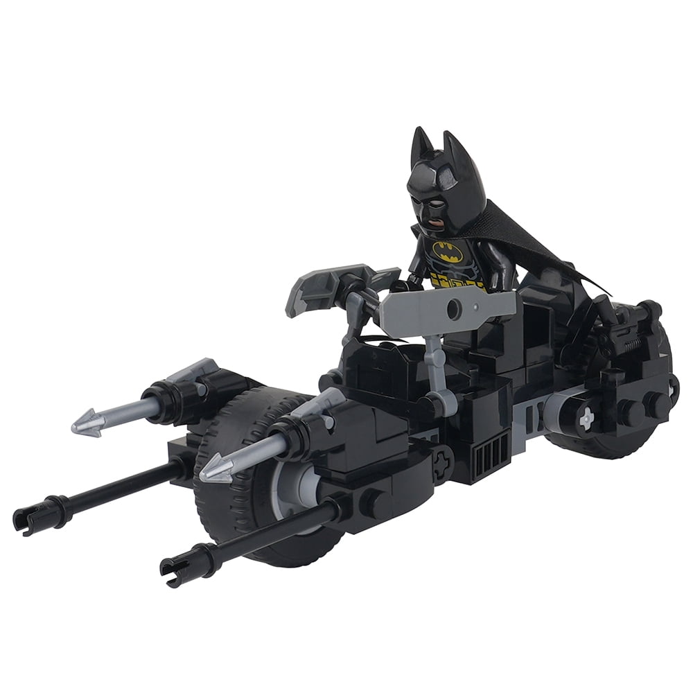 Bat Motorcycle Building Block Figure Moc Bricks 72 Pcs - Walmart.com