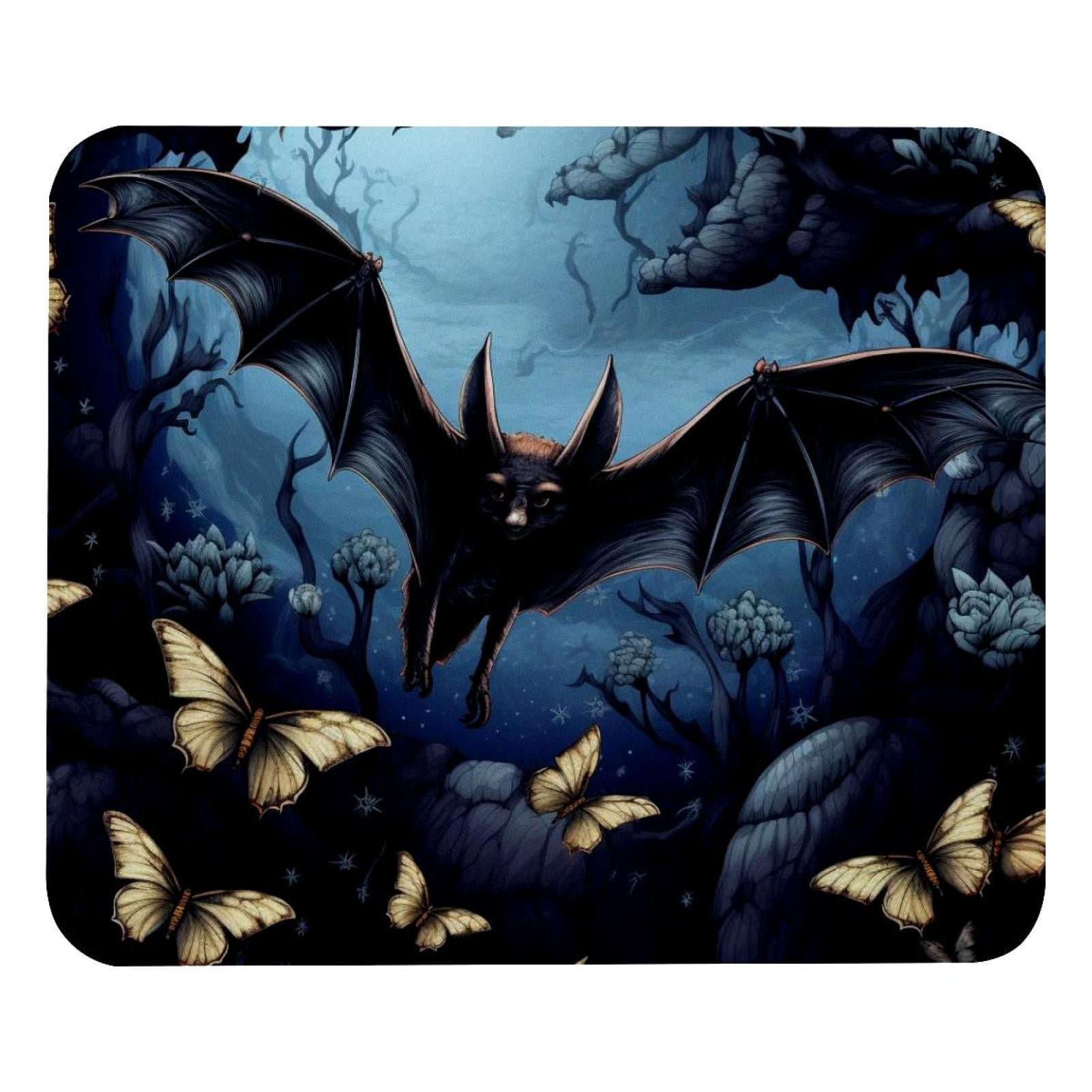Bat Mouse Pad, Personality Design Rubber Base for Office Decor for ...