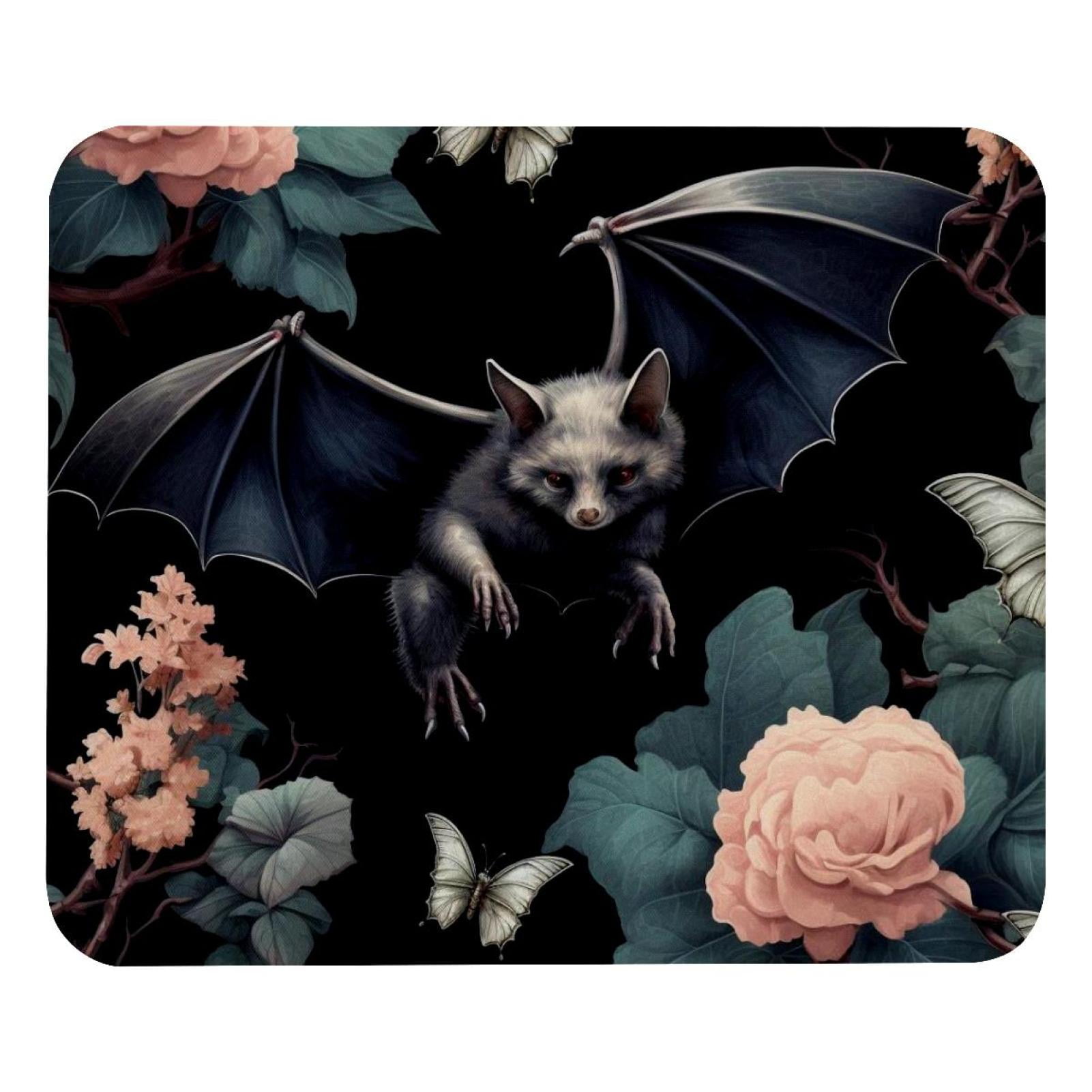 Bat Mouse Pad, Personality Design Rubber Base for Office Decor for ...