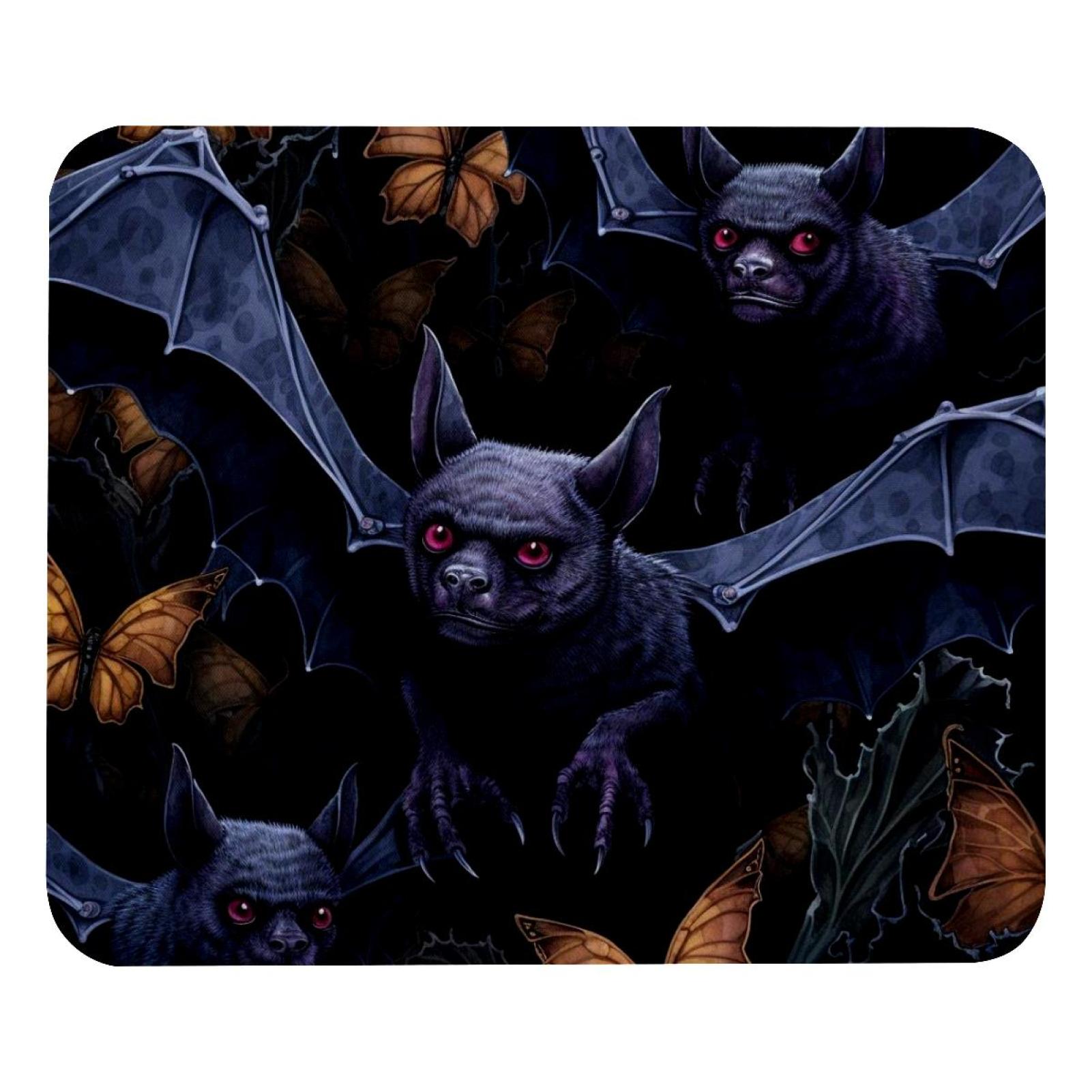Bat Mouse Pad for Wireless Mouse Home Office Desk Laptop with Rubber ...