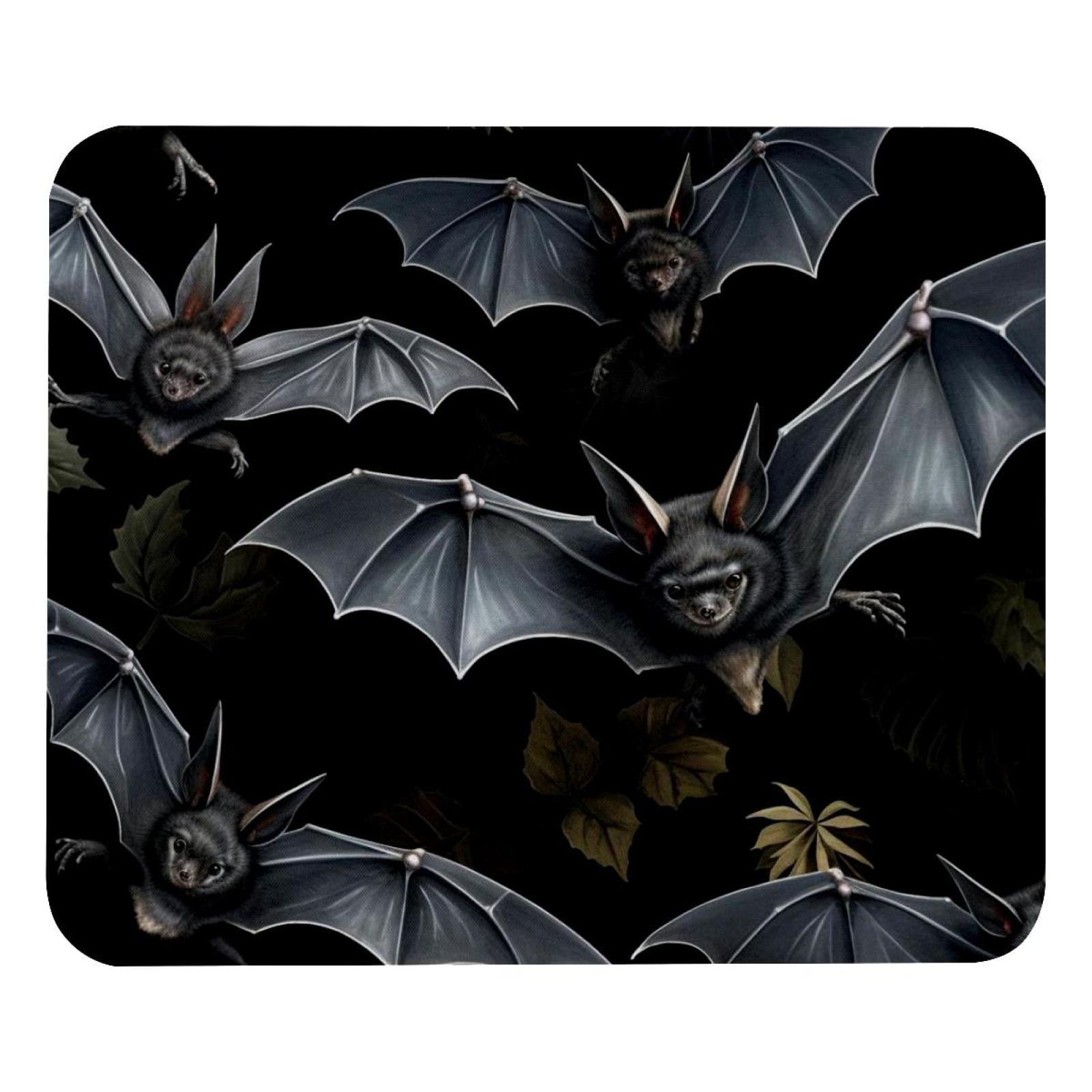 Bat Mouse Pad for Wireless Mouse Home Office Desk Laptop with Rubber ...
