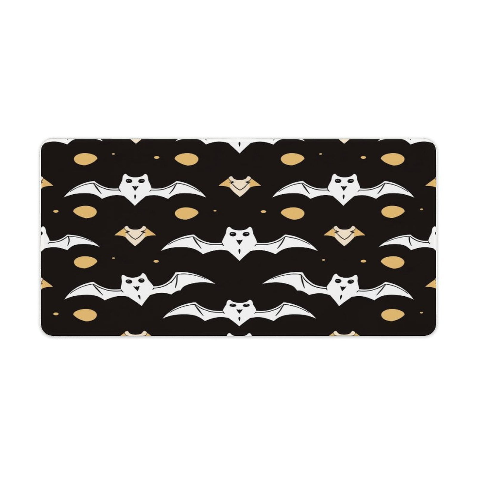 Bat Mouse Pads For Desk, Gaming Mouse Pad, Mouse Pad with Stitched ...