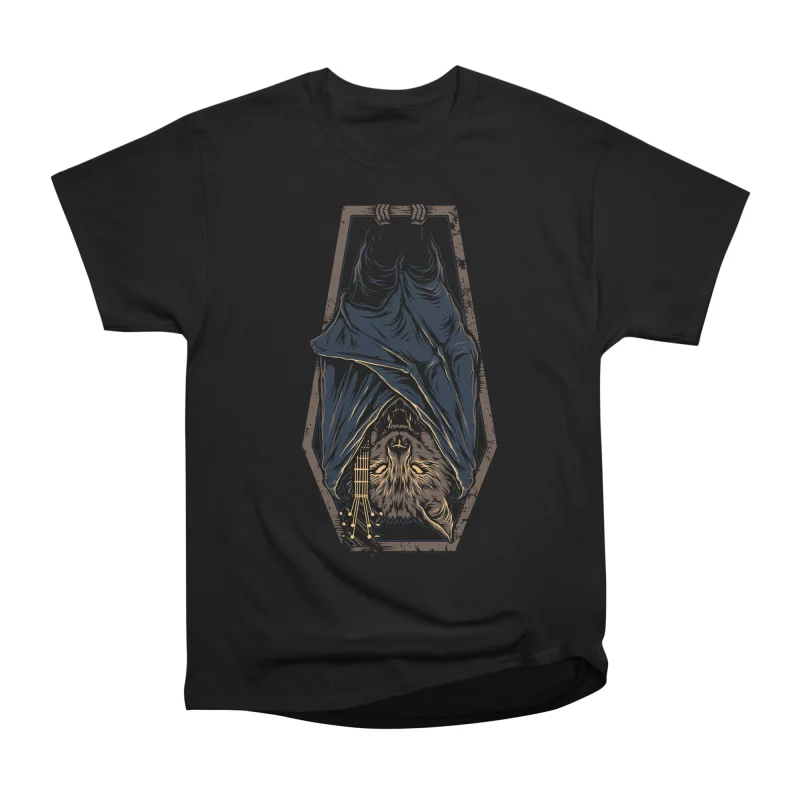 Bat Music T-Shirt Tee Gift For Him Merch For Her Apparel For Friend ...