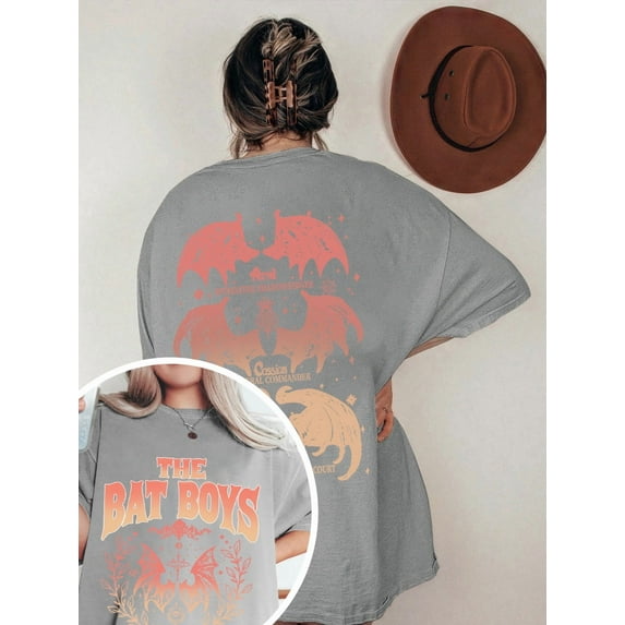 Bat Novels Shirt - Walmart.com