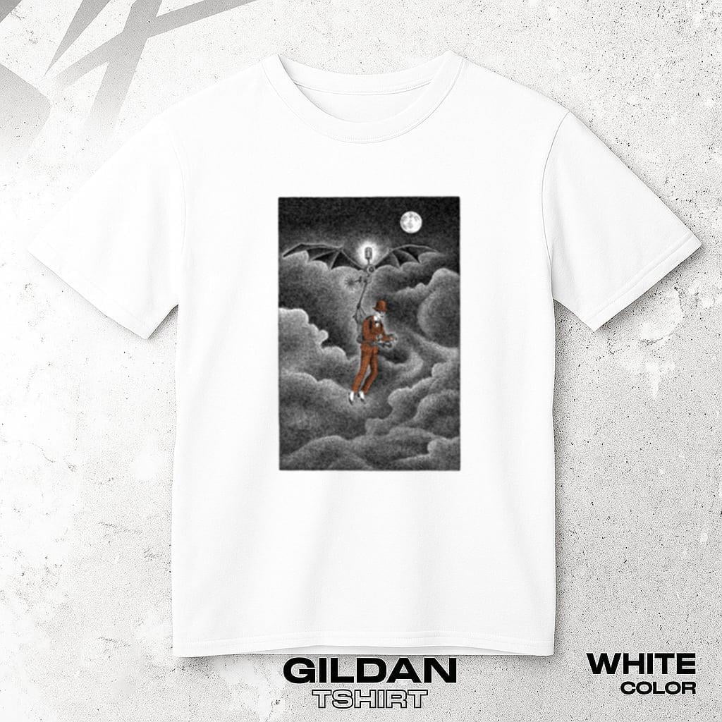 Bat O Matic Vintage Retro Graphic Ghostly Halloween Nocturnal Animal ...