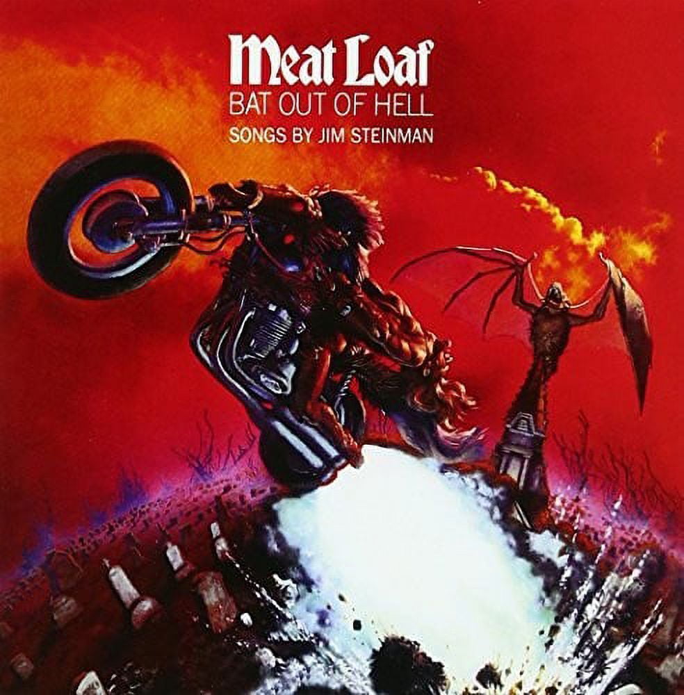 Bat Out Of Hell (Gold Series) (CD) - Walmart.com