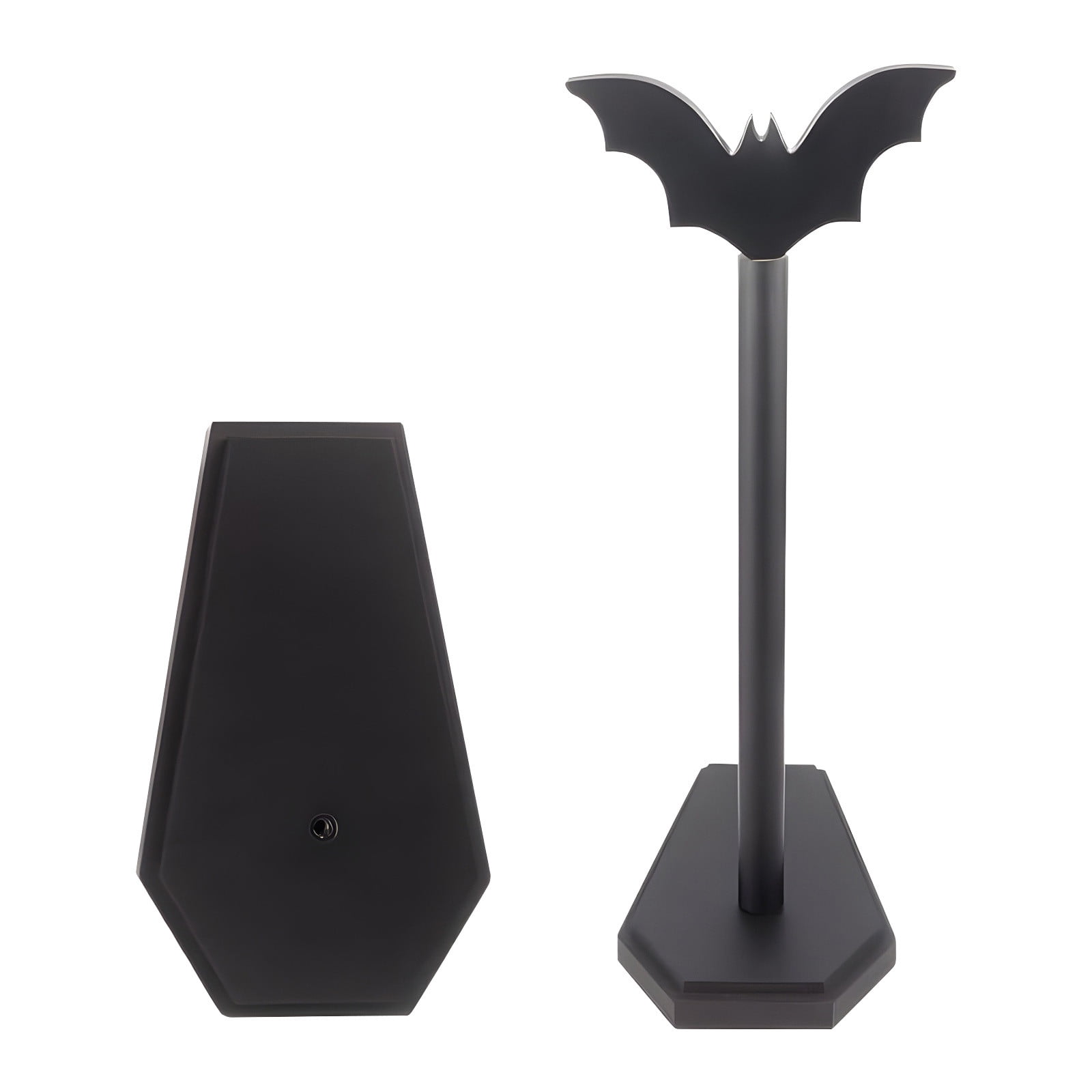 Bat Paper Towel Holder - Halloween Gothic Coffin Base Paper Towel Stand ...