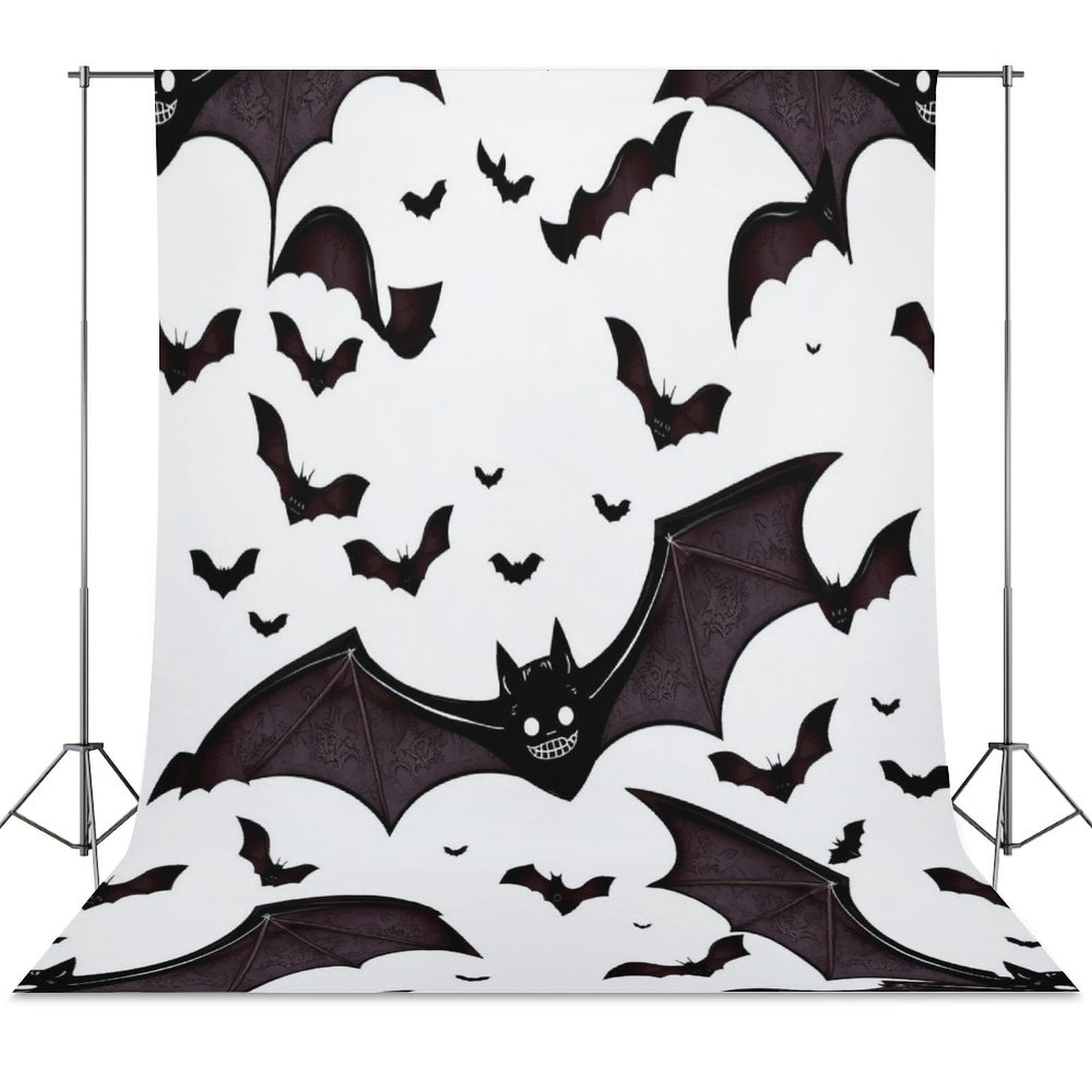 Bat Party Backdrop Birthday Decoration Backgrounds for Photographs ...