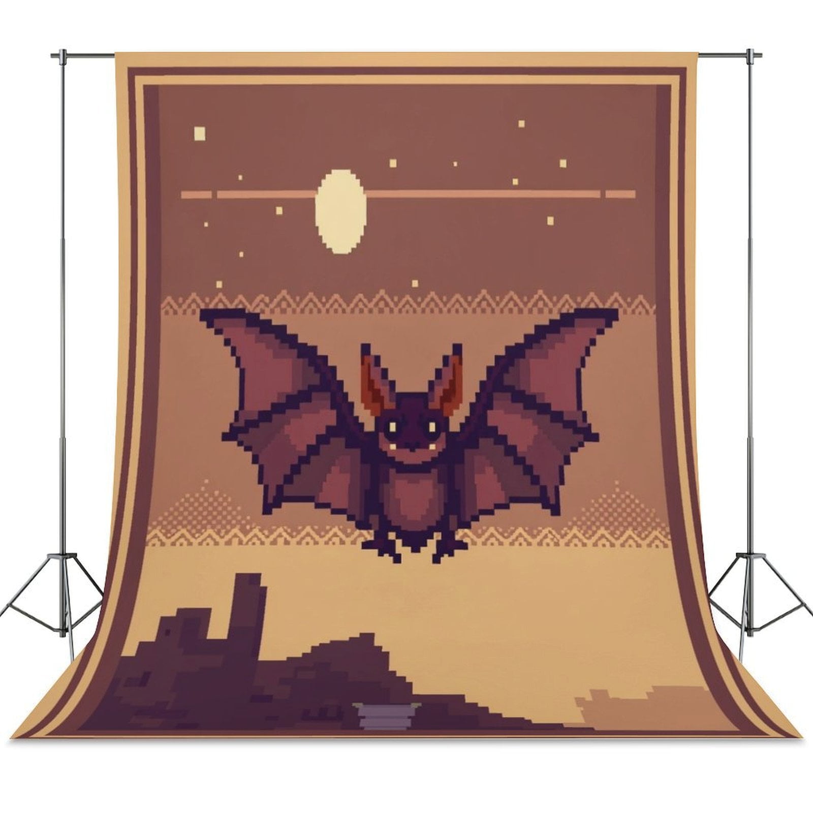 Bat Party Backdrop Birthday Decoration Backgrounds for Photographs ...
