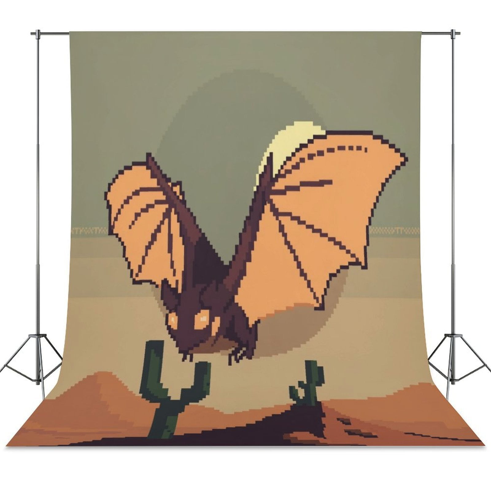 Bat Party Backdrop Birthday Decoration Backgrounds for Photographs ...