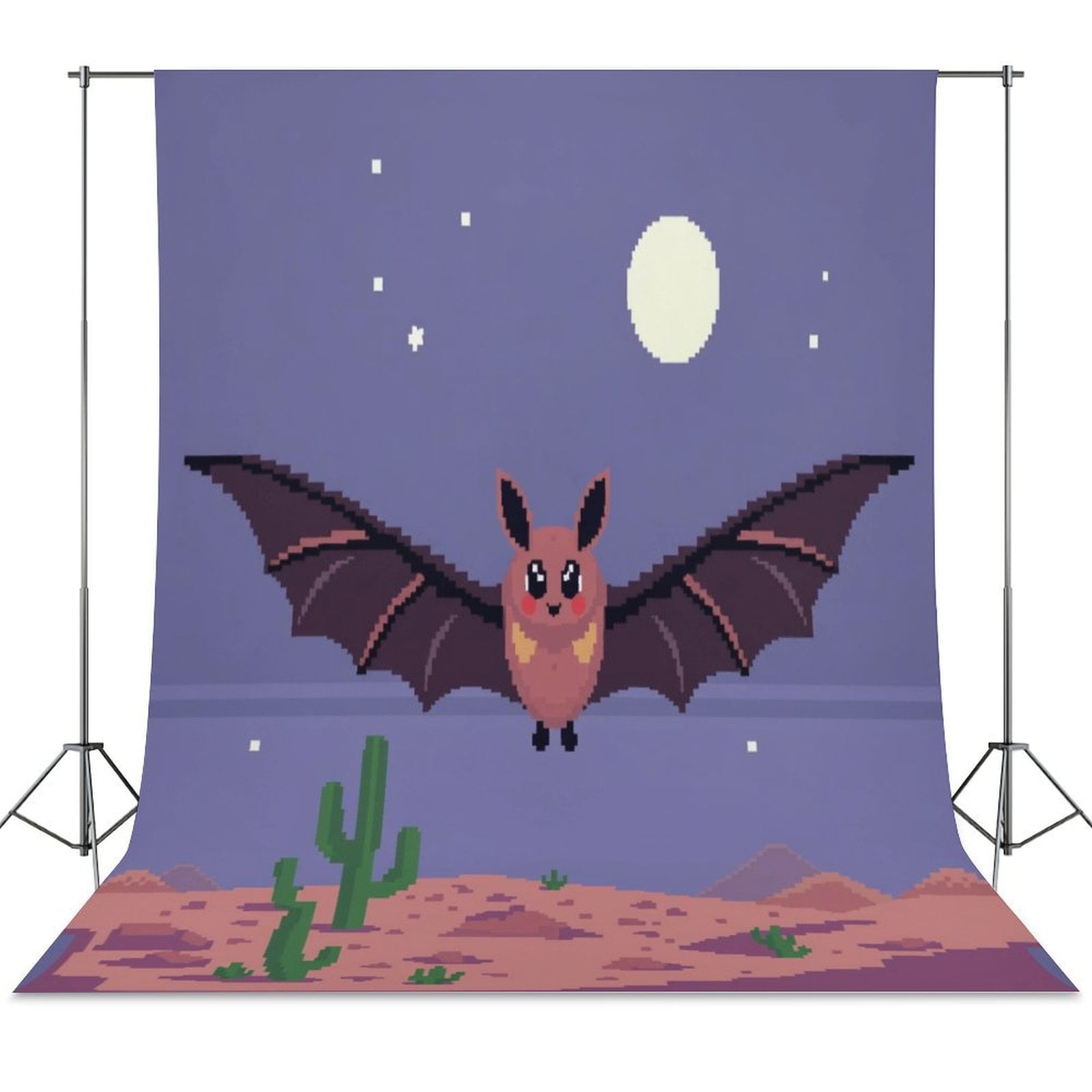 Bat Party Backdrop Birthday Decoration Backgrounds for Photographs ...