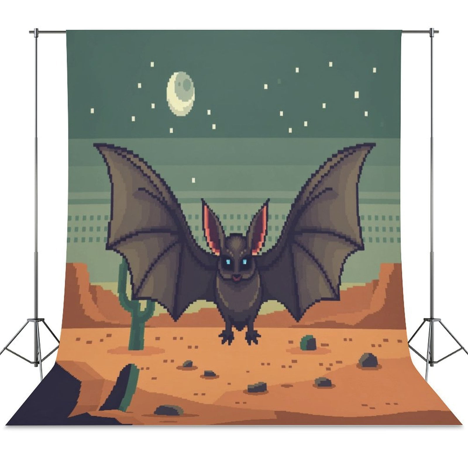 Bat Party Backdrop Birthday Decoration Backgrounds for Photographs ...