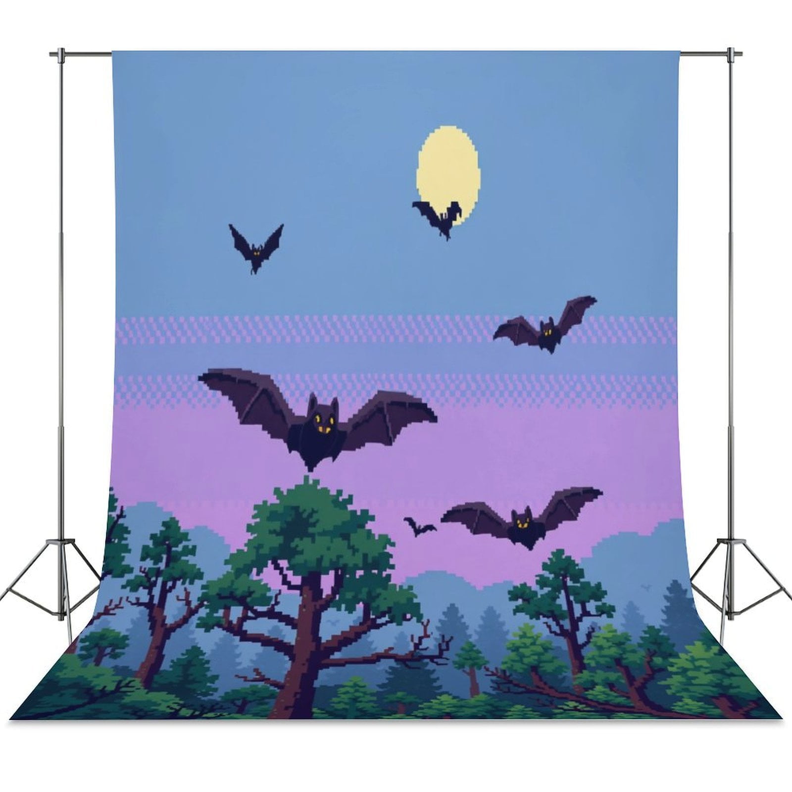 Bat Party Backdrop Birthday Decoration Backgrounds for Photographs ...