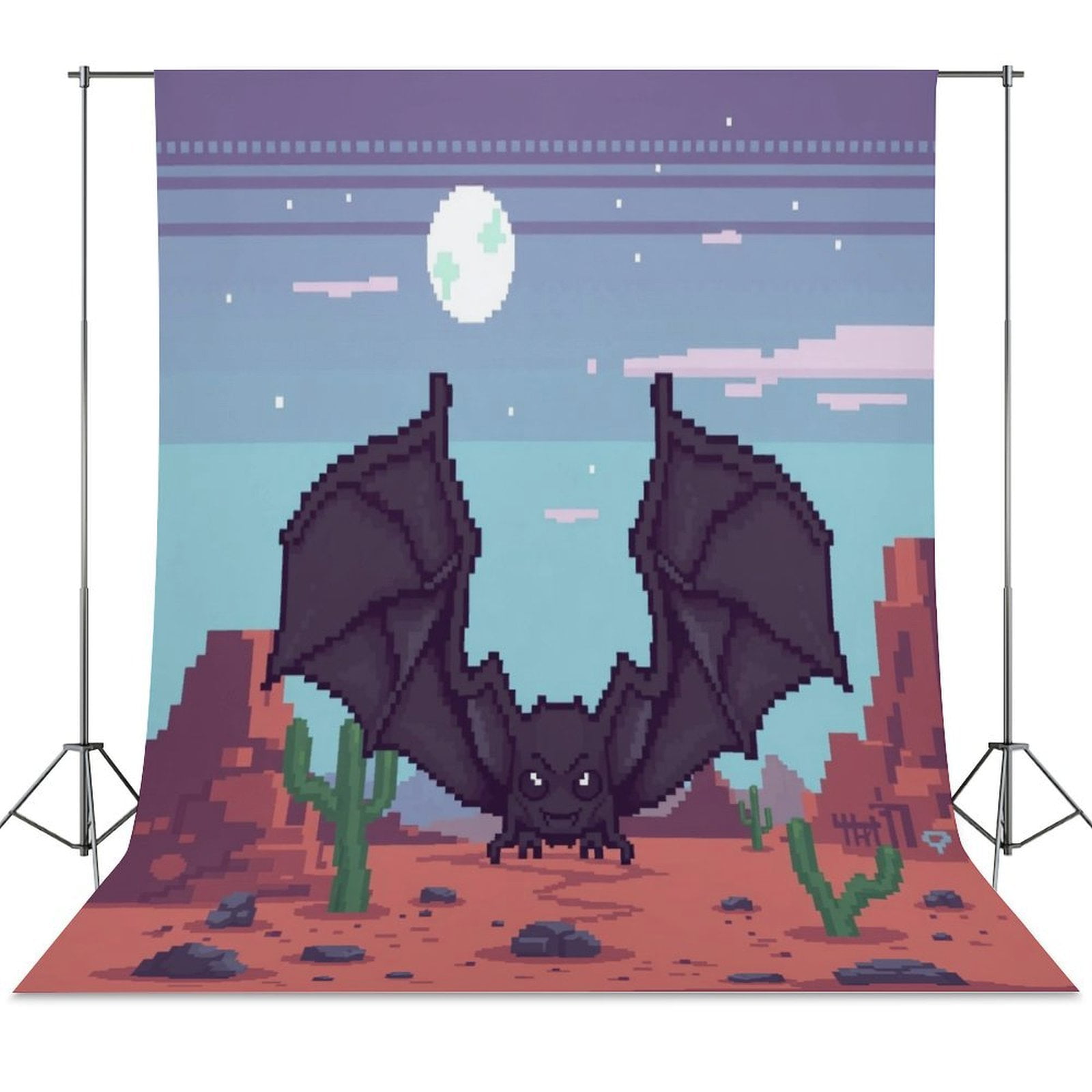 Bat Party Backdrop Birthday Decoration Backgrounds for Photographs ...