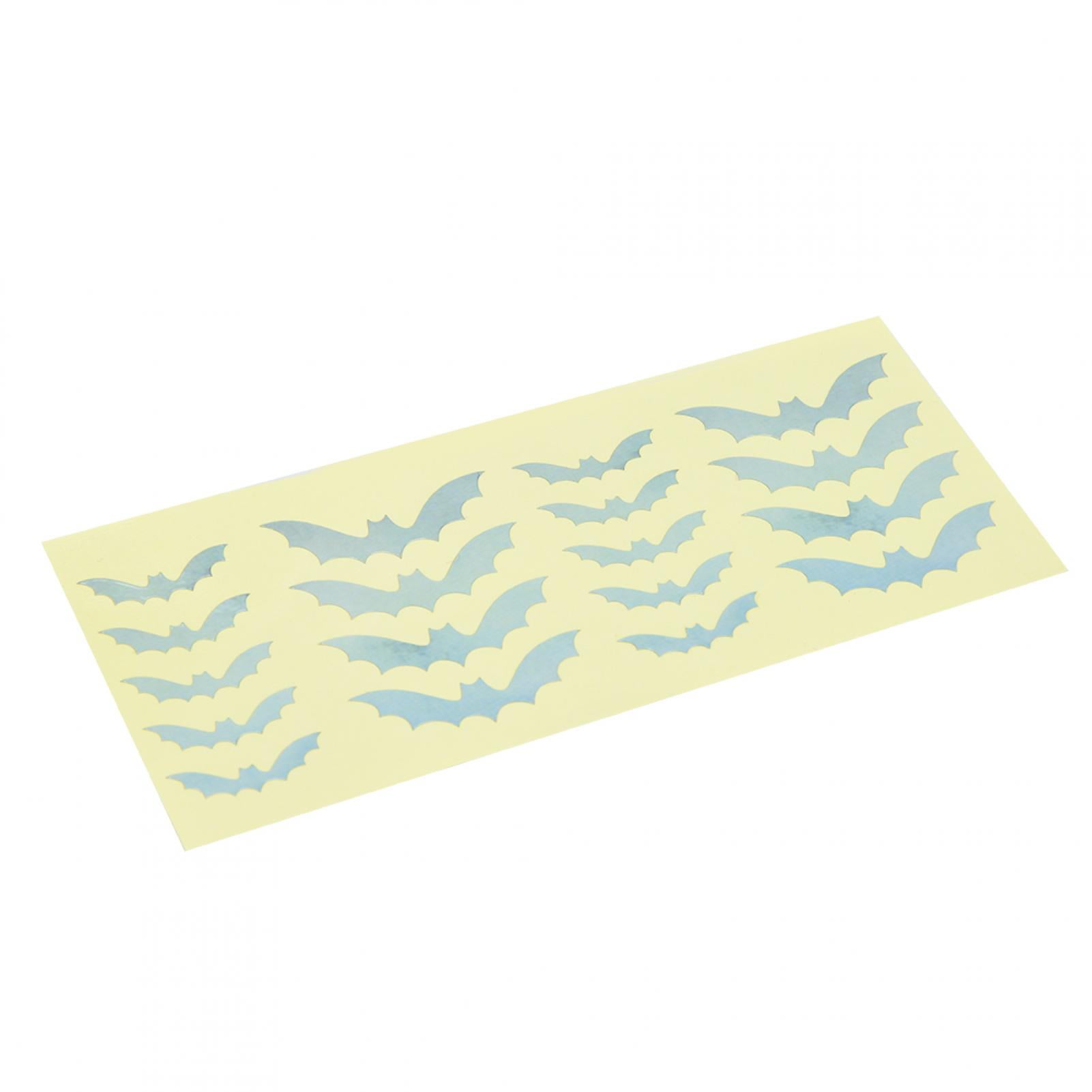 Bat Pattern Guitar Fretboard Decor Inlay Stickers Adhesive Marker for ...