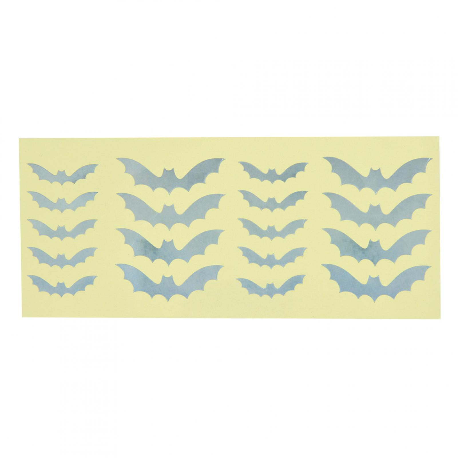 Bat Pattern Guitar Fretboard Decor Inlay Stickers Adhesive Marker for ...
