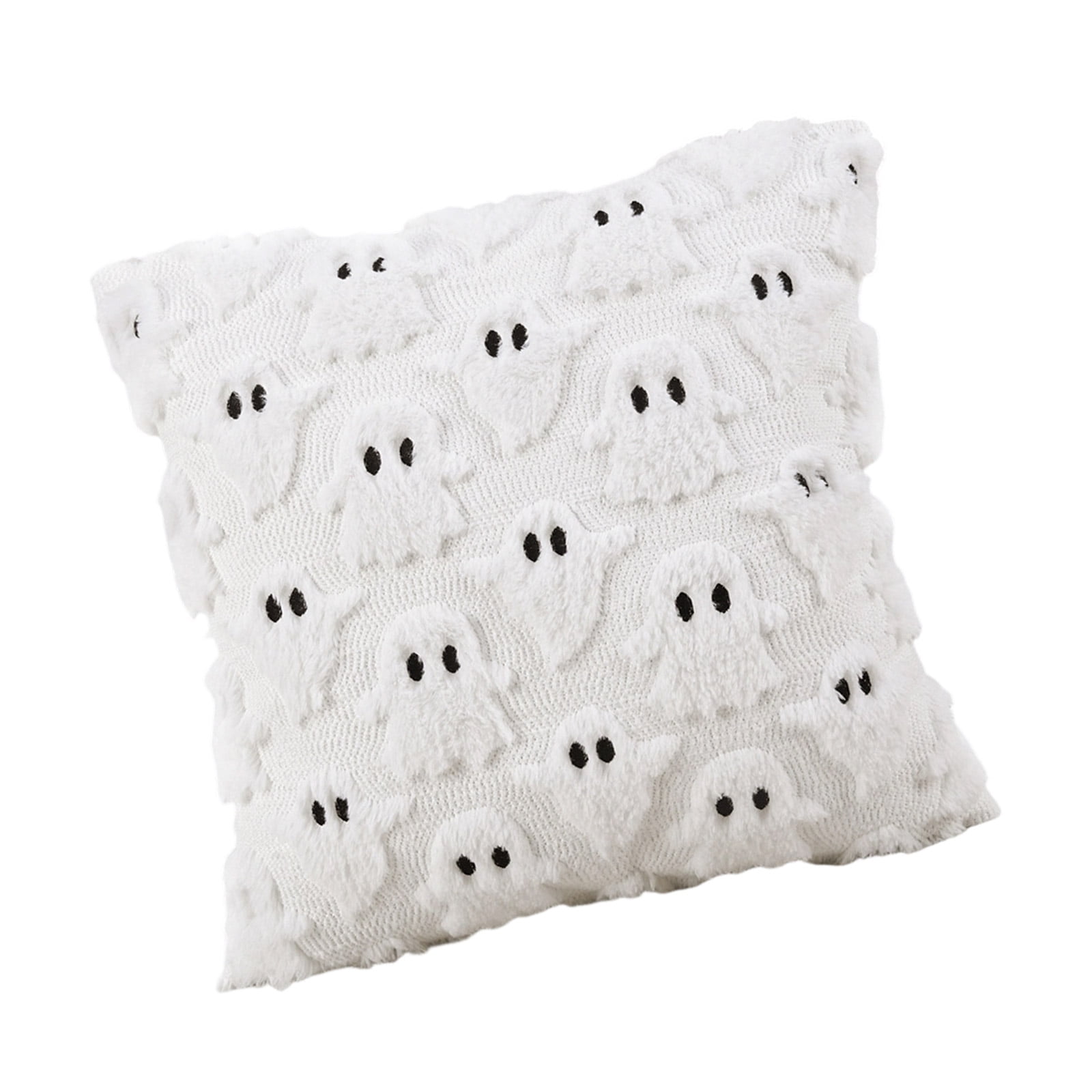 Bat Pattern Specters Themed Pillow Cover for Halloweens Decorations ...