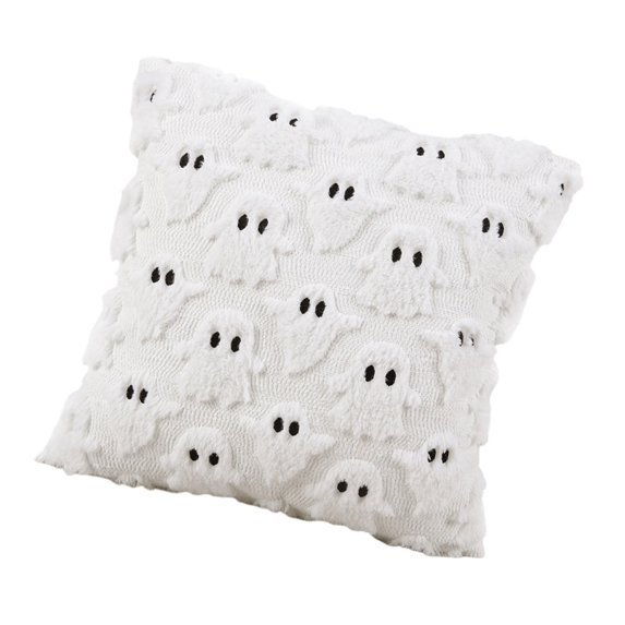 Bat Pattern Specters Themed Pillow Cover for Halloweens Decorations ...