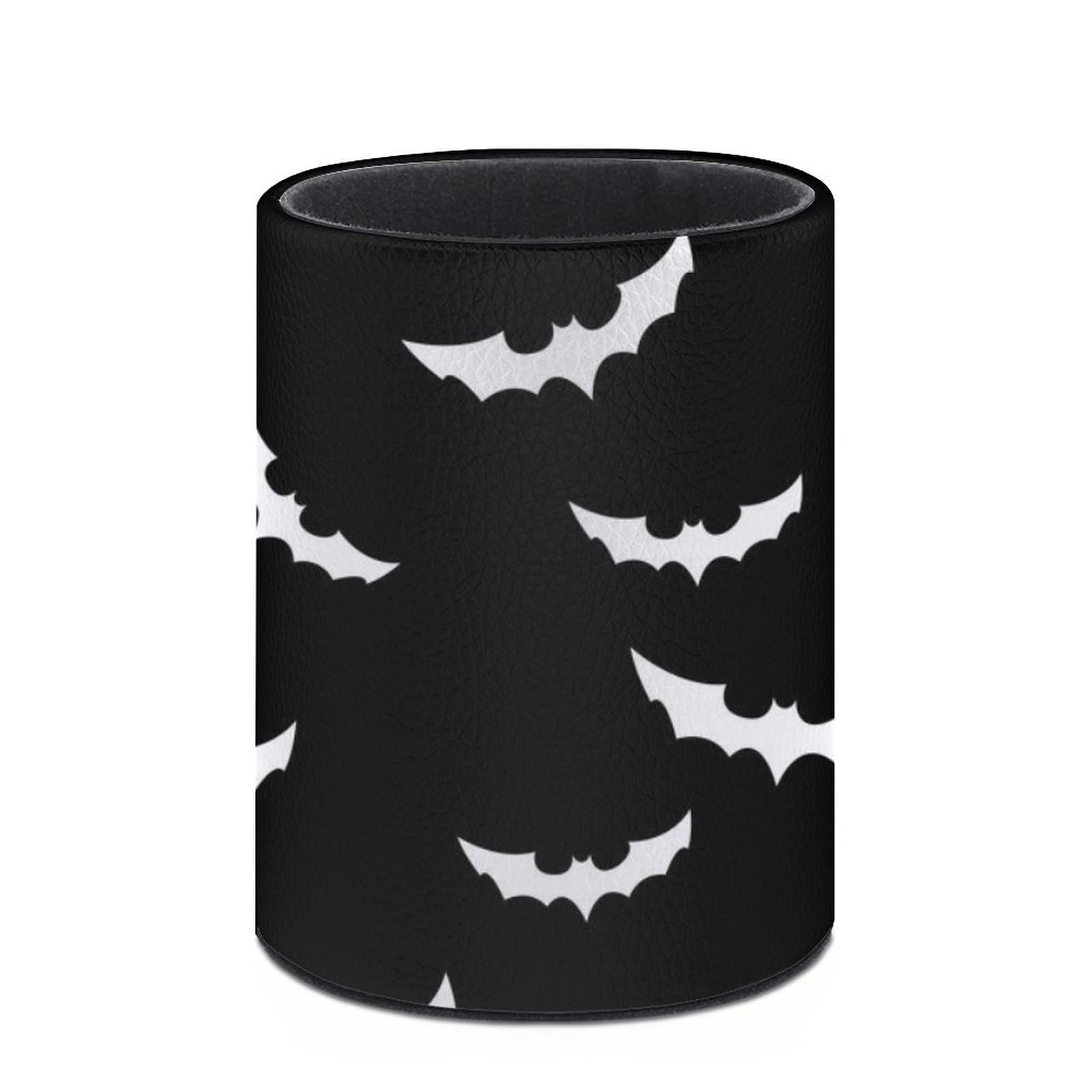 Bat Pen Holder Multifunctional PU for Desk Organization Halloween Decor ...