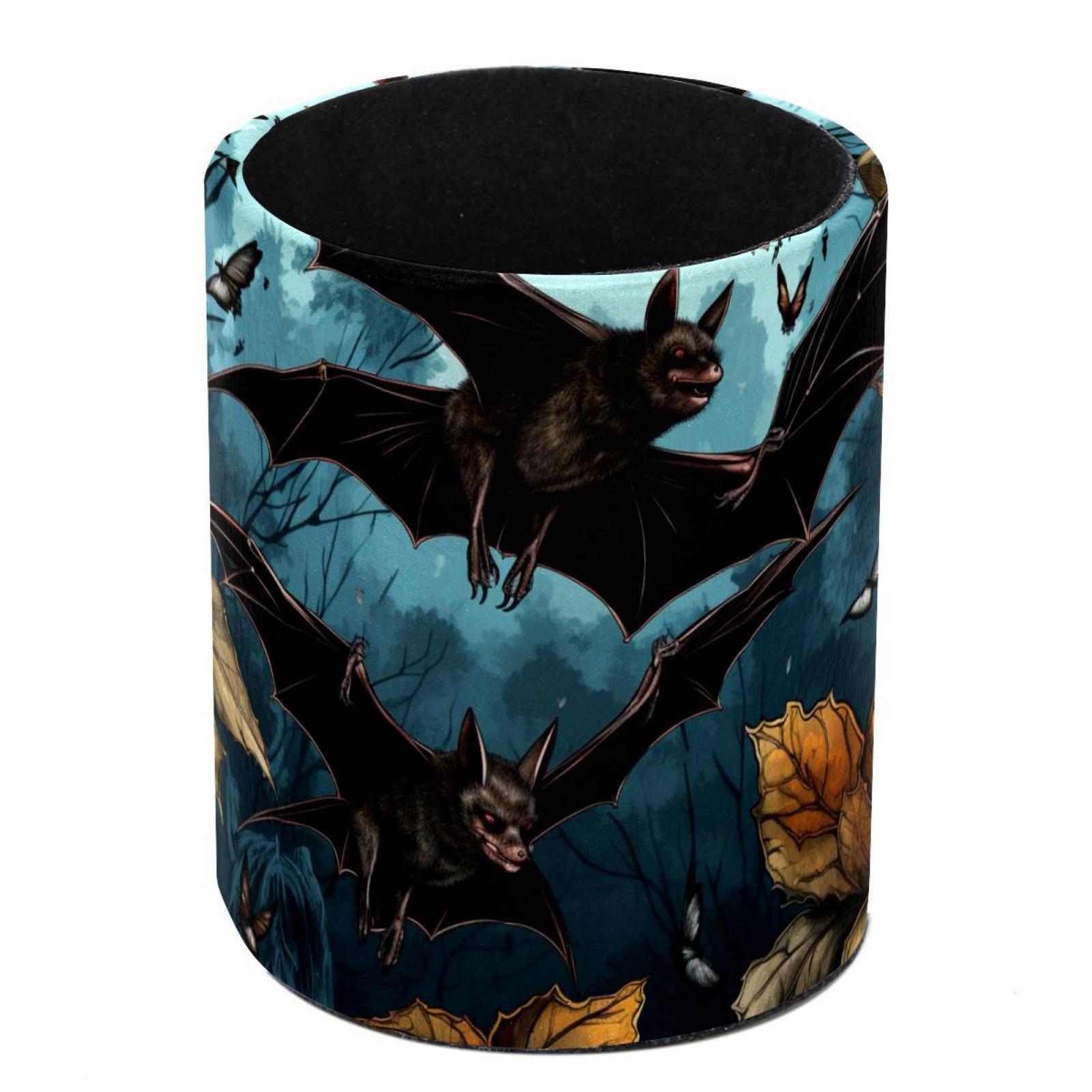 Bat Pen Pencil Holder for Desk, Desk Pen Organizer Desktop Supplies and ...