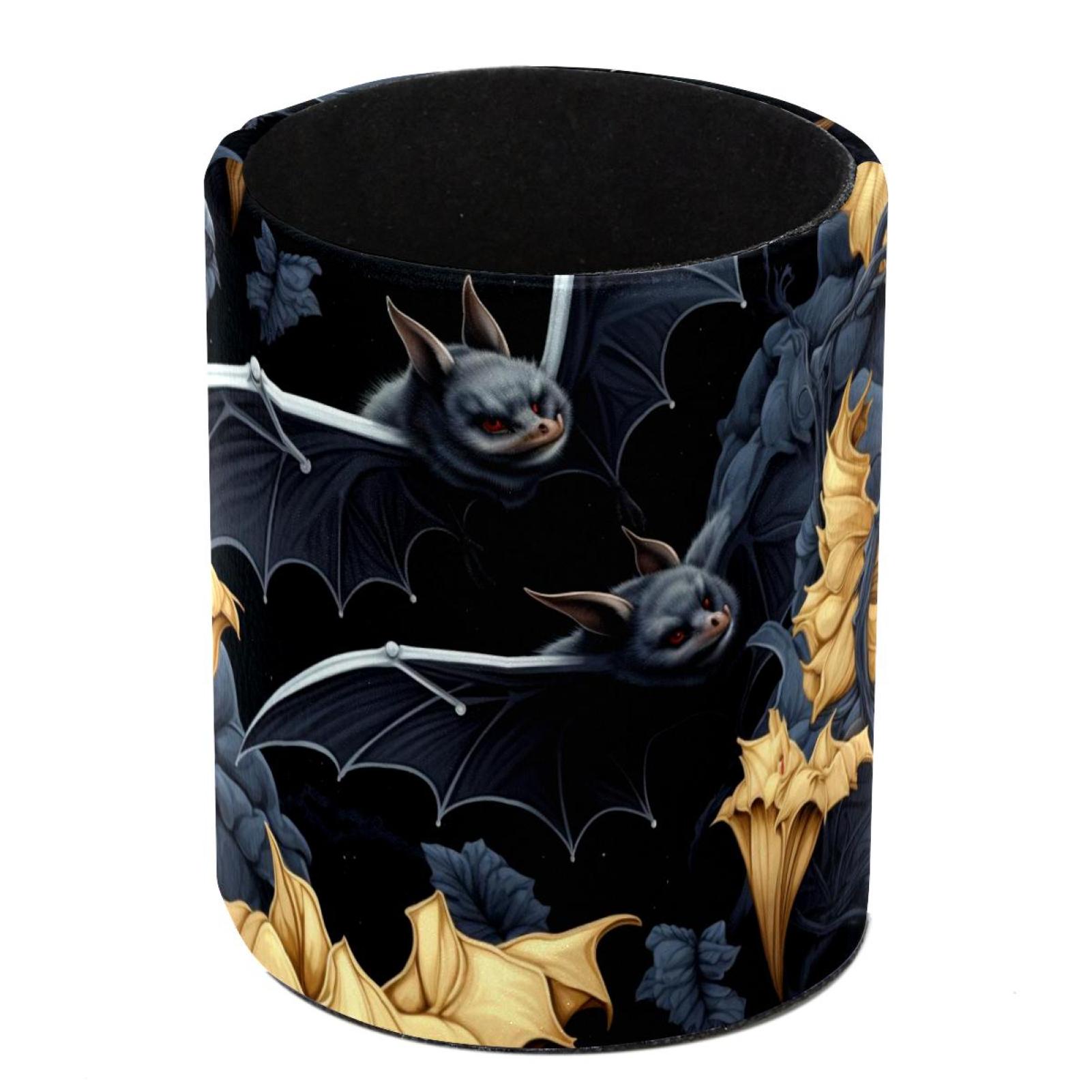 Bat Pen Pencil Holder for Desk, Desk Pen Organizer Desktop Supplies and ...