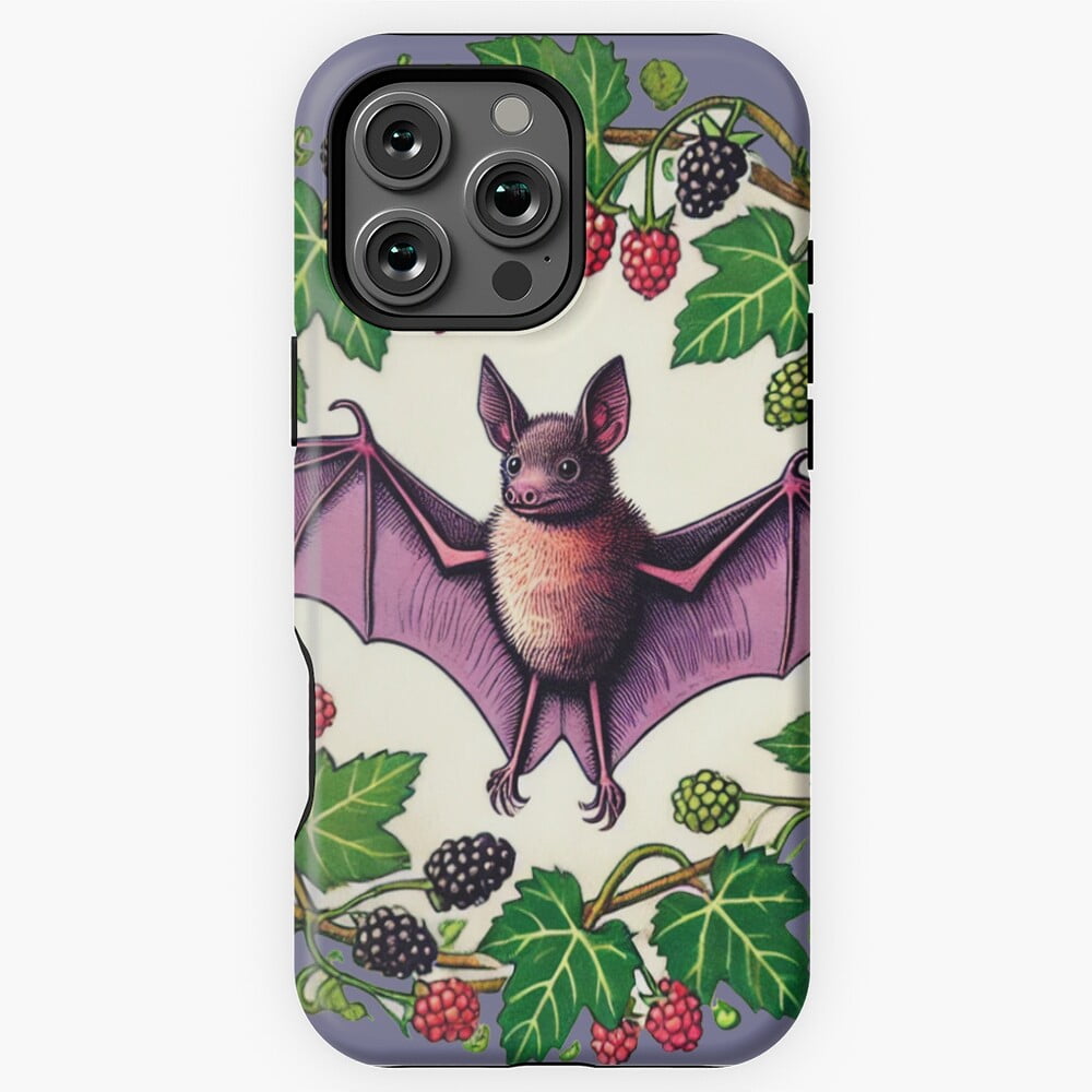 Bat Phone Case for iPhone 16 15 14 13 12 11 Pro Max M5908371 - Walmart.com
