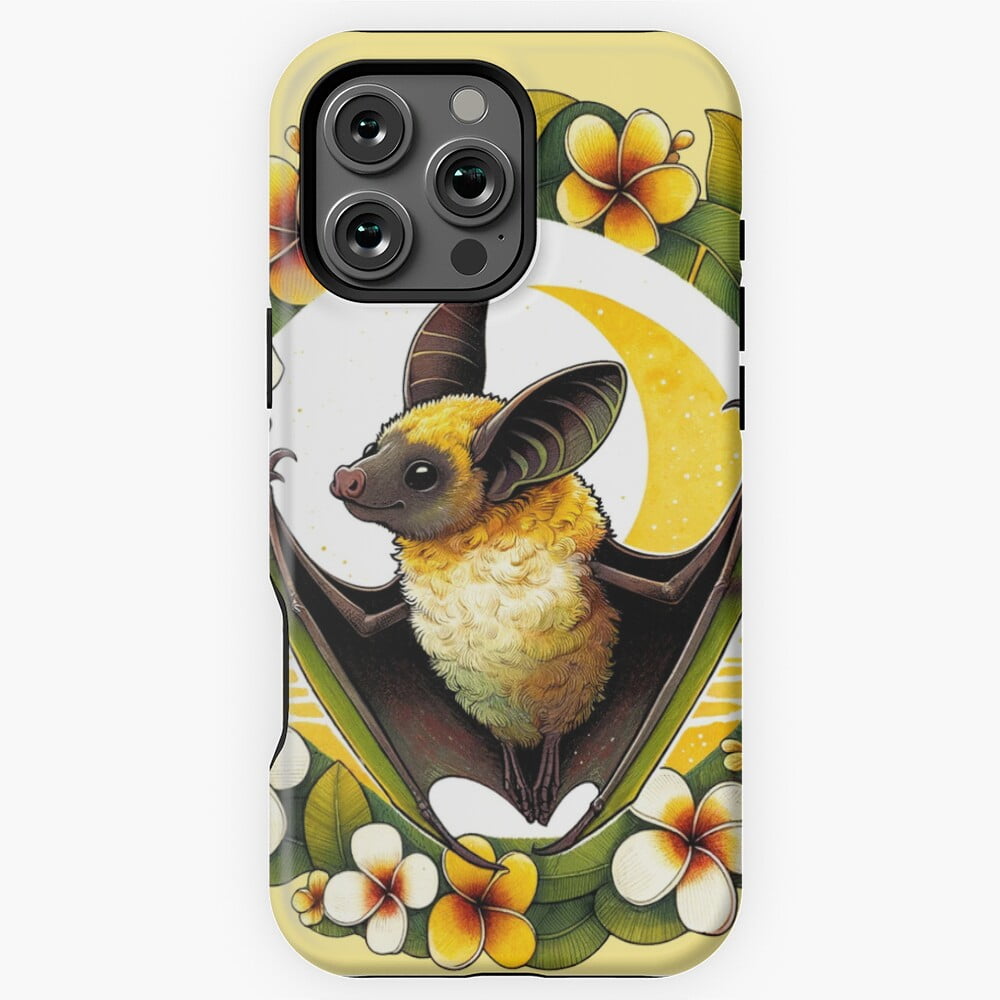 Bat Phone Case for iPhone 16 15 14 13 12 11 Pro Max M5908446 - Walmart.com