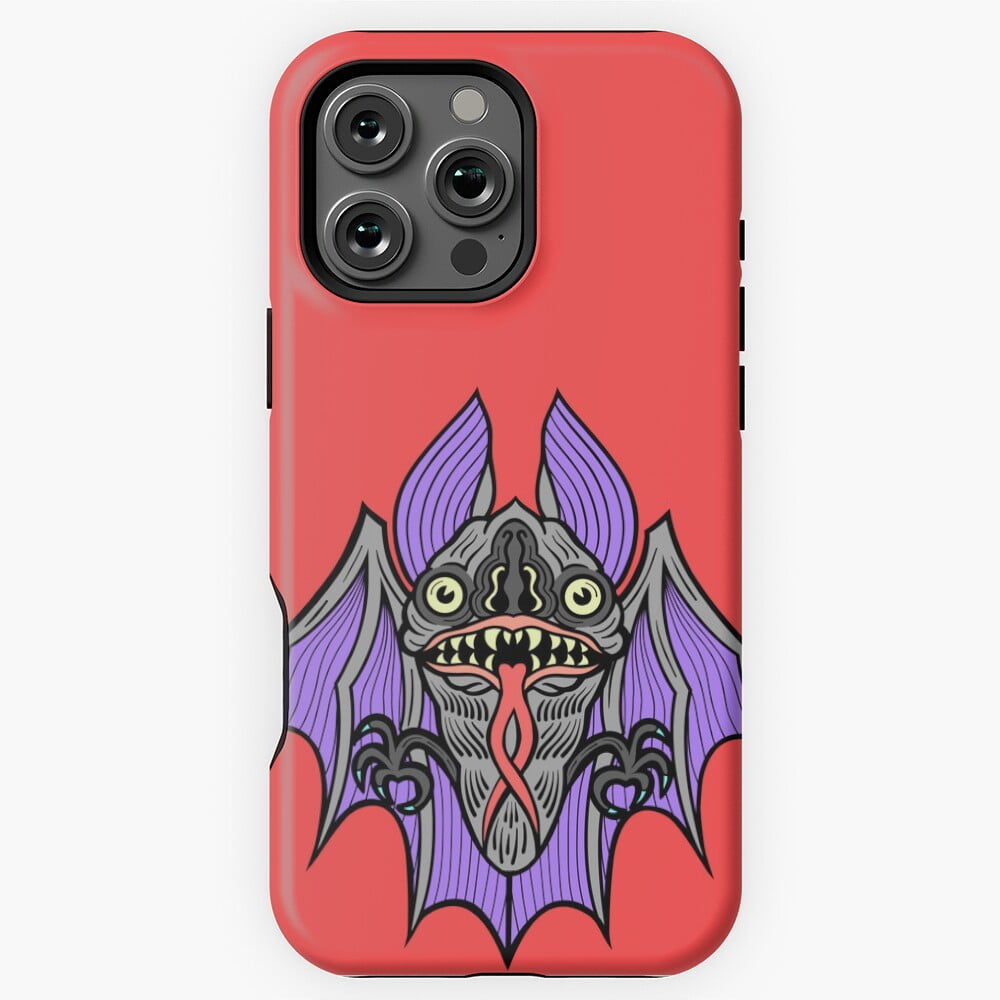 Bat Phone Case for iPhone 16 15 14 13 12 11 Pro Max M5908513 - Walmart.com