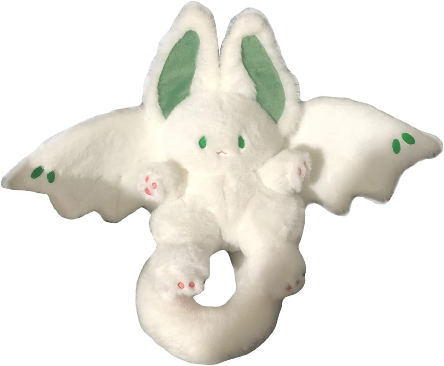 Bat Plush, Bat Stuffed Animal, Cute Bat-Rabbit Plush Toy 12 inch - 100% ...