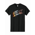 Bat Rocket Adventure Sci-Fi Space Flight Fantasy Aerospace Unisex T ...