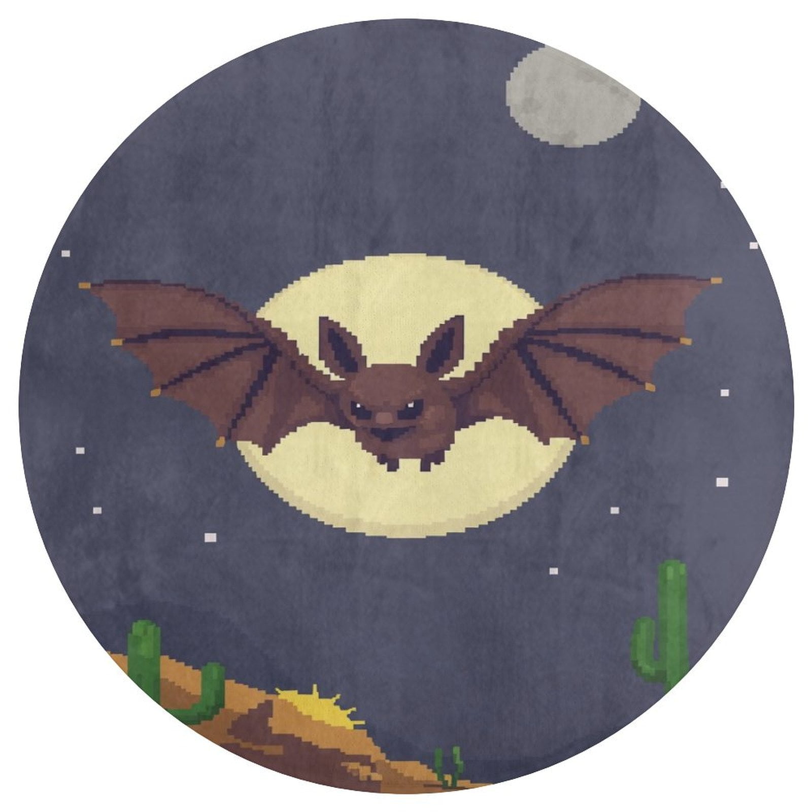 Bat Round Carpet Living Room Carpet Modern And Stylish Living Room And ...