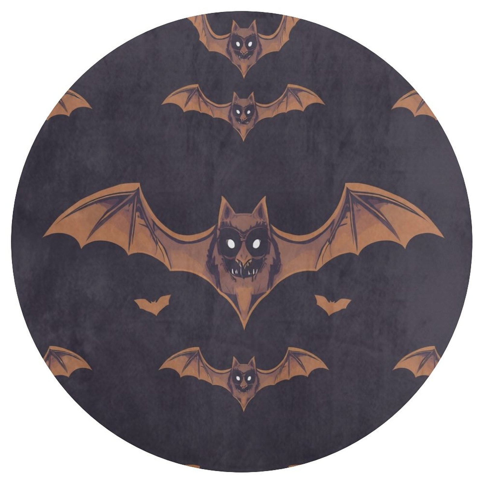 Bat Round Carpet Living Room Carpet Modern And Stylish Living Room And ...