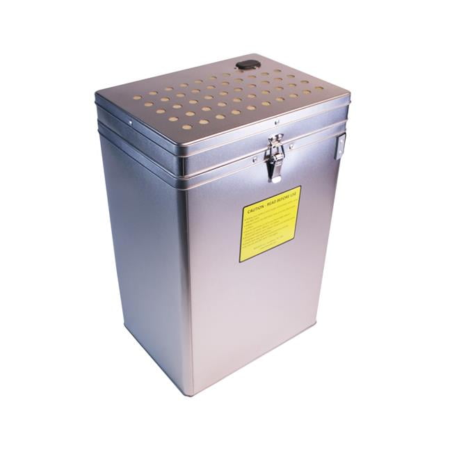 Bat-Safe Bat-Safe XL LiPo Battery Charging Safe Box, Unpainted ...