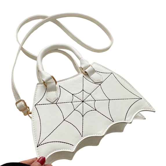 Bat Shaped Handbag Unique Crossbody Bag Purse PU Leathers Shoulder Bags ...