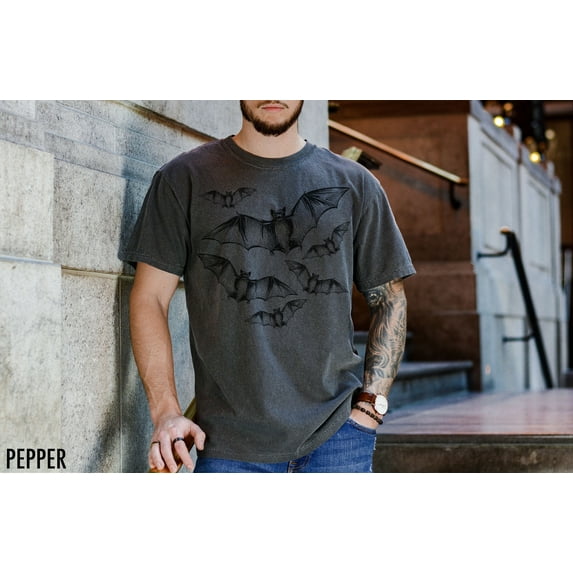 Bat Shirt, Halloween Shirt, Halloween Bats, Flying Bat, Halloween Shirt ...