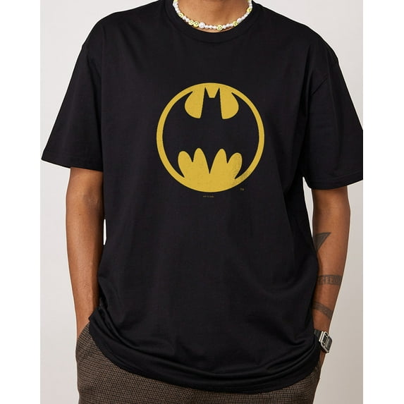 Bat Signal Logo T-Shirt Australia Online colour_black - Walmart.com