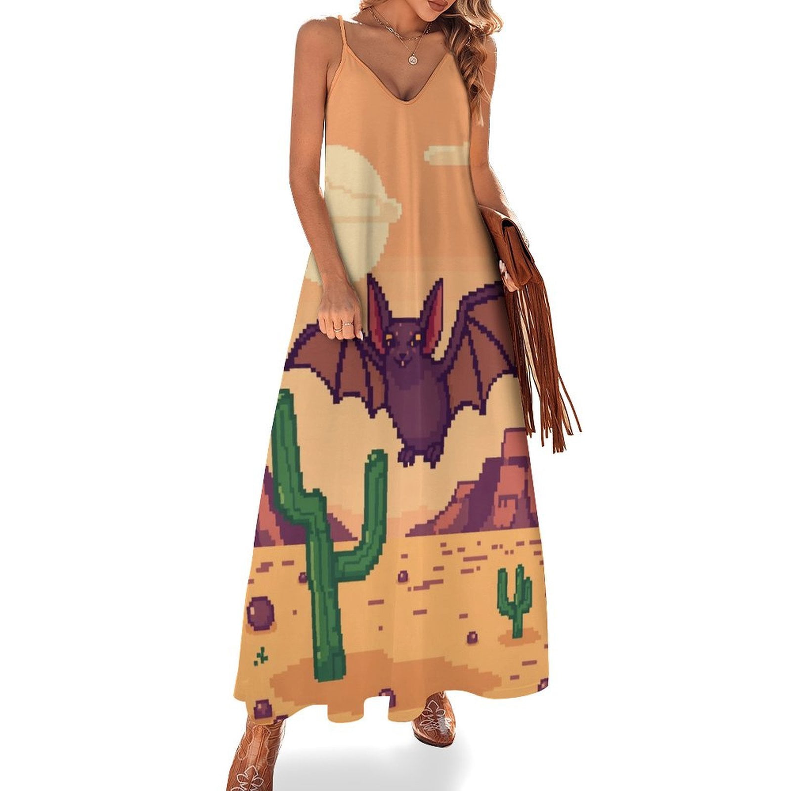 Bat Sleeveless Dress Dresses for Women 2025 Luxury Designer Party ...