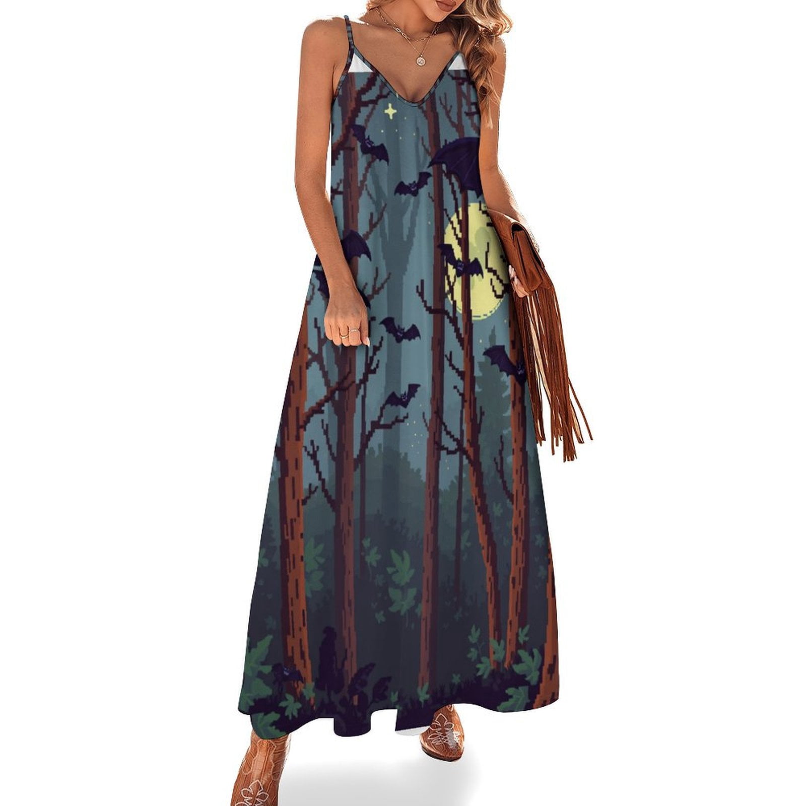 Bat Sleeveless Dress Dresses for Women 2025 Luxury Designer Party ...