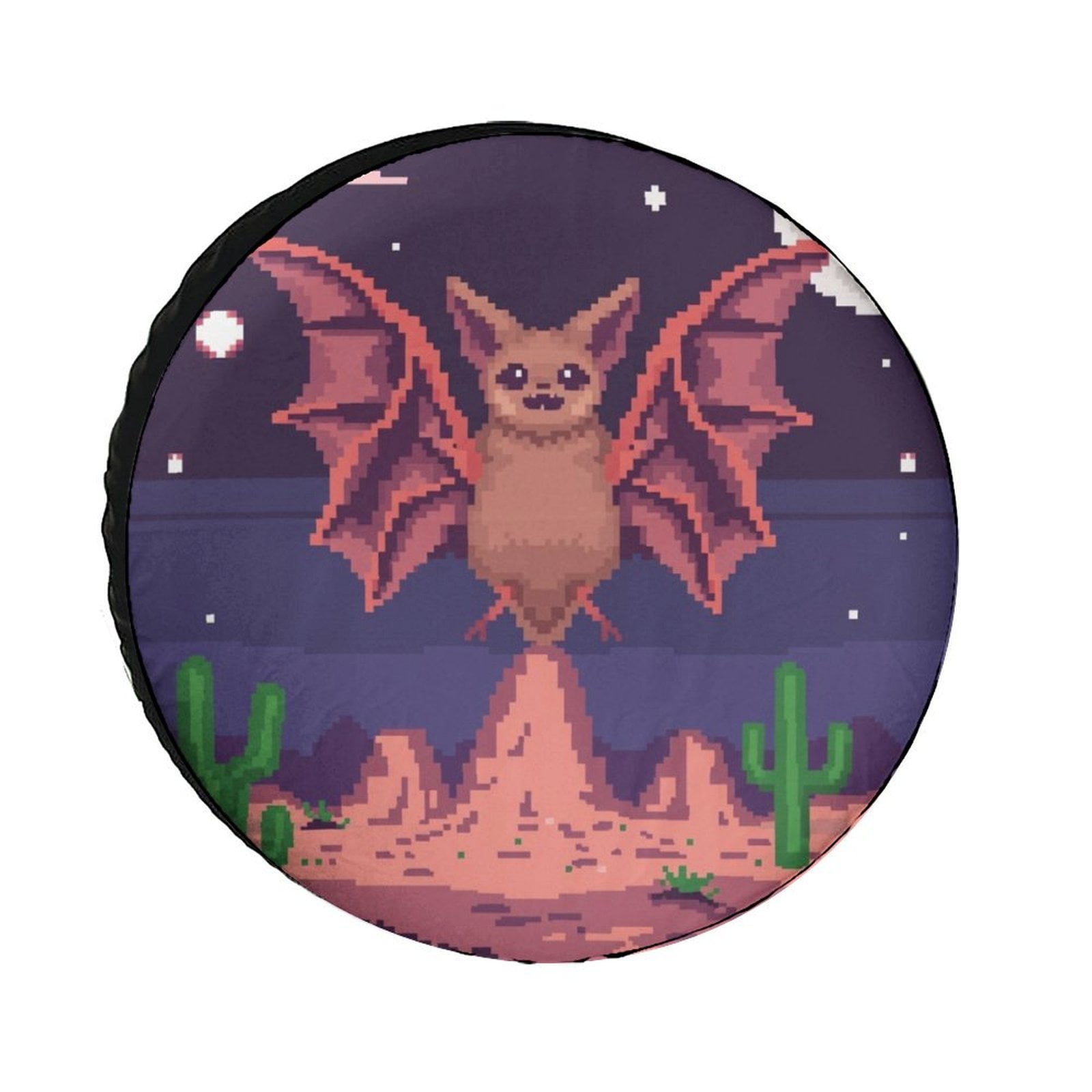 Bat Spare Tire Cover Universal Wheel Tire Protectors for SUV Truck ...