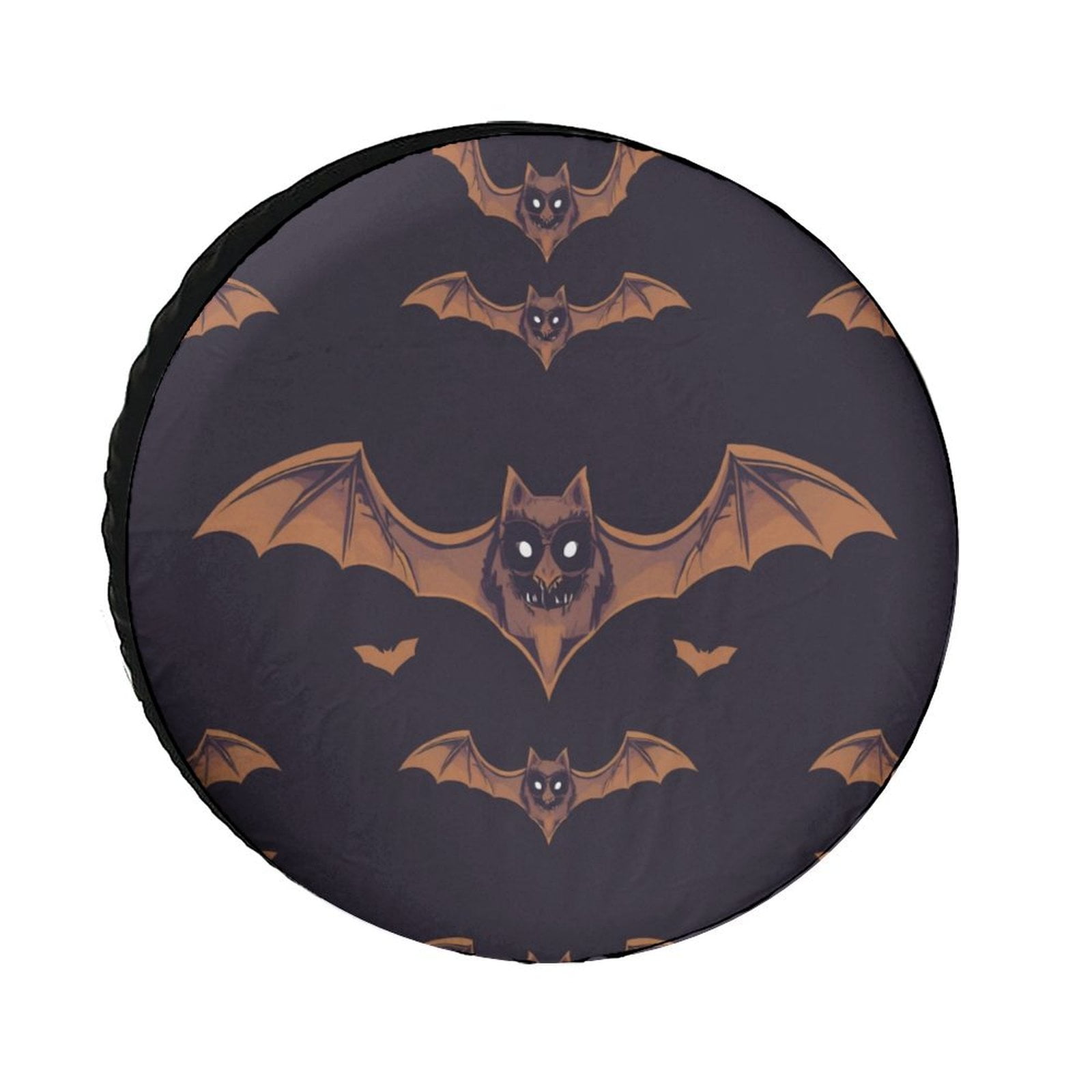 Bat Spare Tire Cover Universal Wheel Tire Protectors for SUV Truck ...