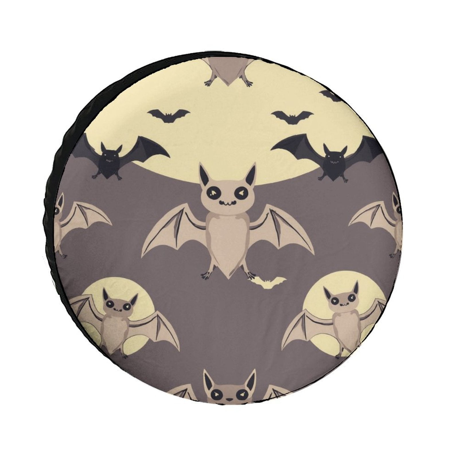 Bat Spare Tire Cover Universal Wheel Tire Protectors for SUV Truck ...