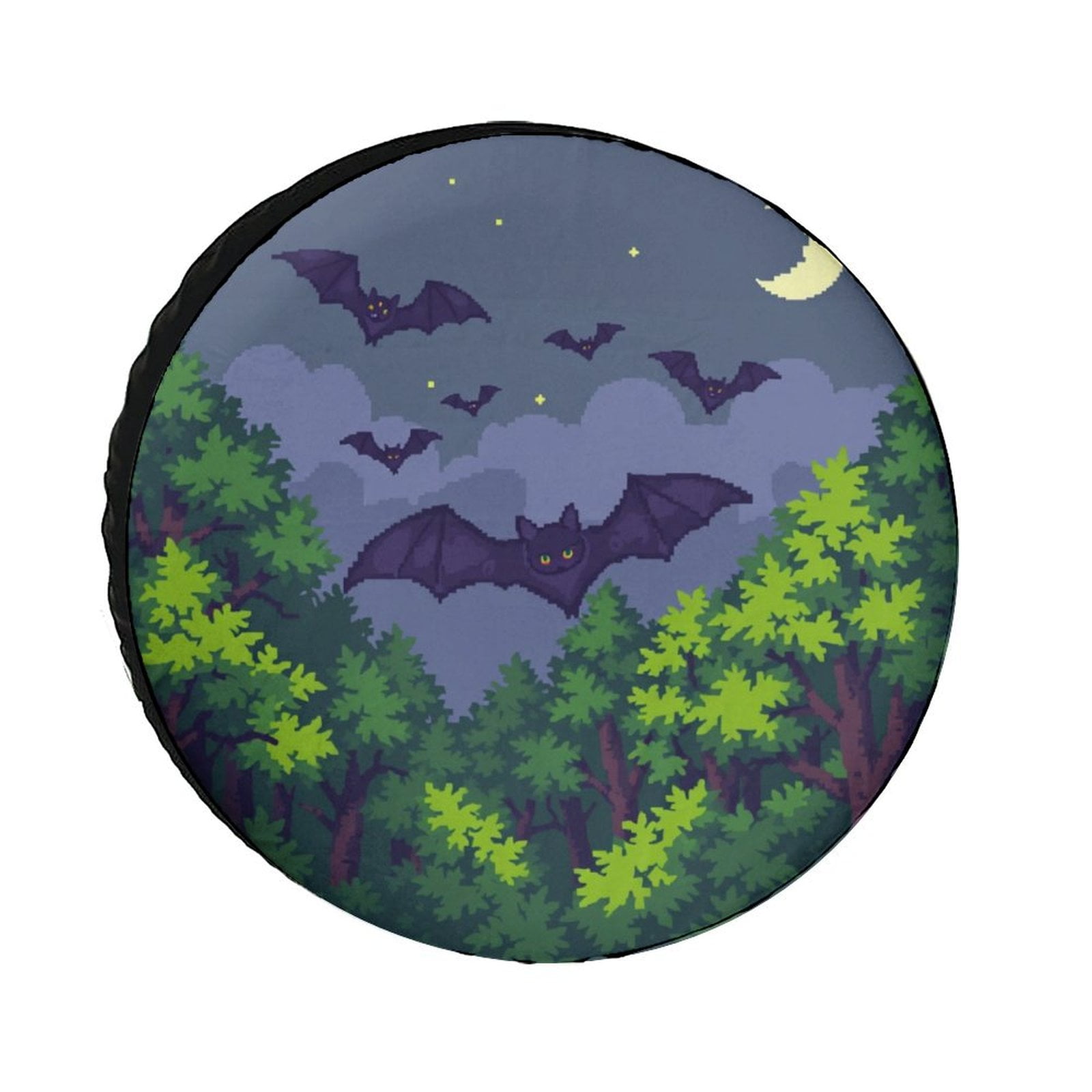 Bat Spare Tire Cover Universal Wheel Tire Protectors for SUV Truck ...