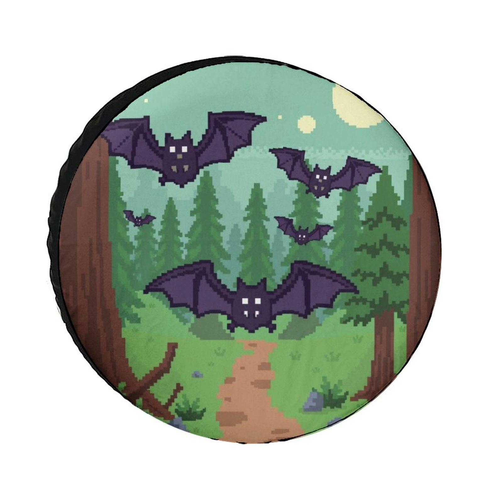 Bat Spare Tire Cover Weatherproof Wheel Camper Protectors Universal Fit ...