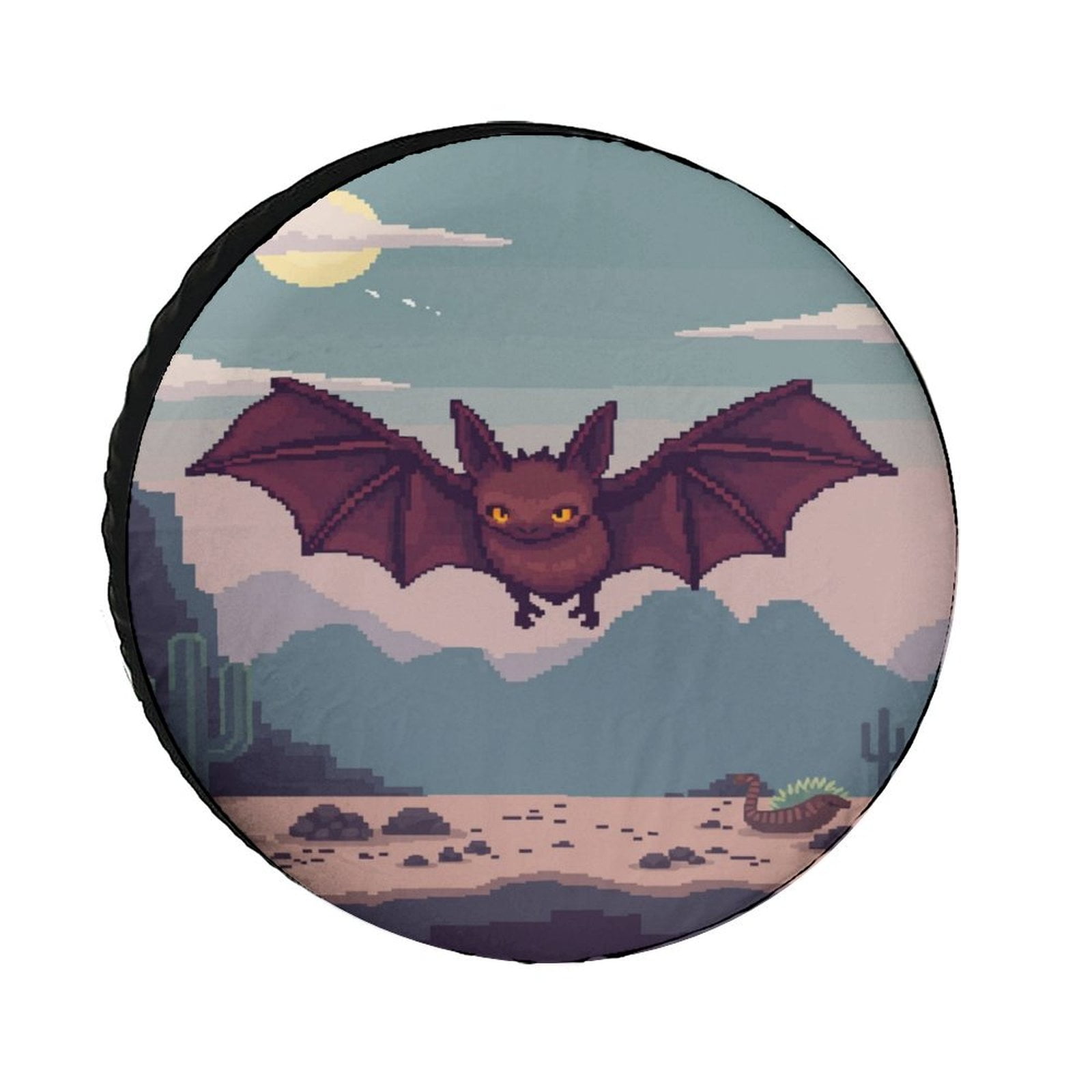 Bat Spare Tire Cover Weatherproof Wheel Camper Protectors Universal Fit ...