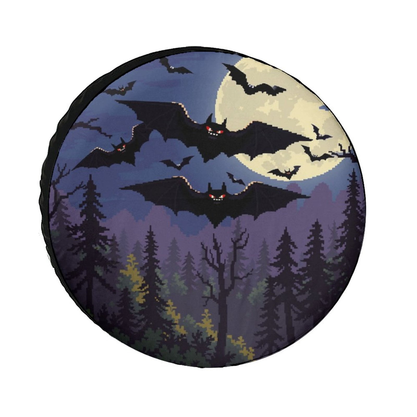 Bat Spare Tire Cover Weatherproof Wheel Camper Protectors Universal Fit ...
