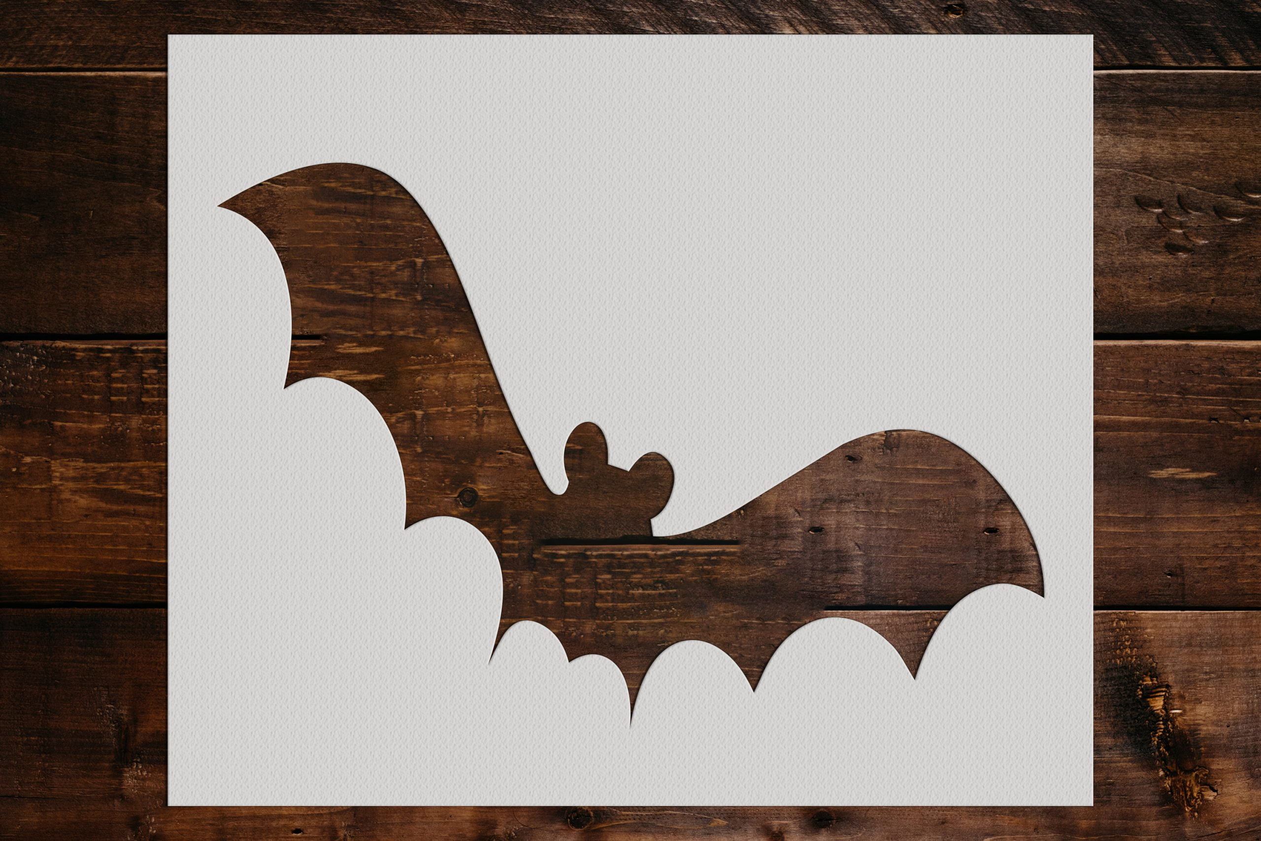 Bat Stencil - Art and Wall Stencil (36"x60") - Walmart.com