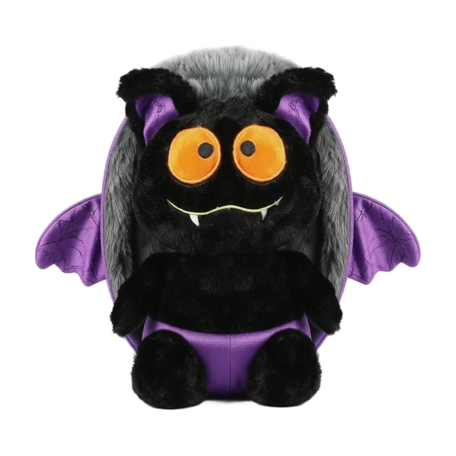 Bat Stuffed Animal Plush, 7.8inch Reversible Purple Bat Plushies, Cute ...