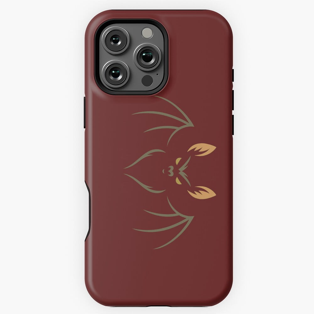 Bat Stylized Bat Emblem Phone Case for iPhone 16 15 14 13 12 11 Pro Max ...